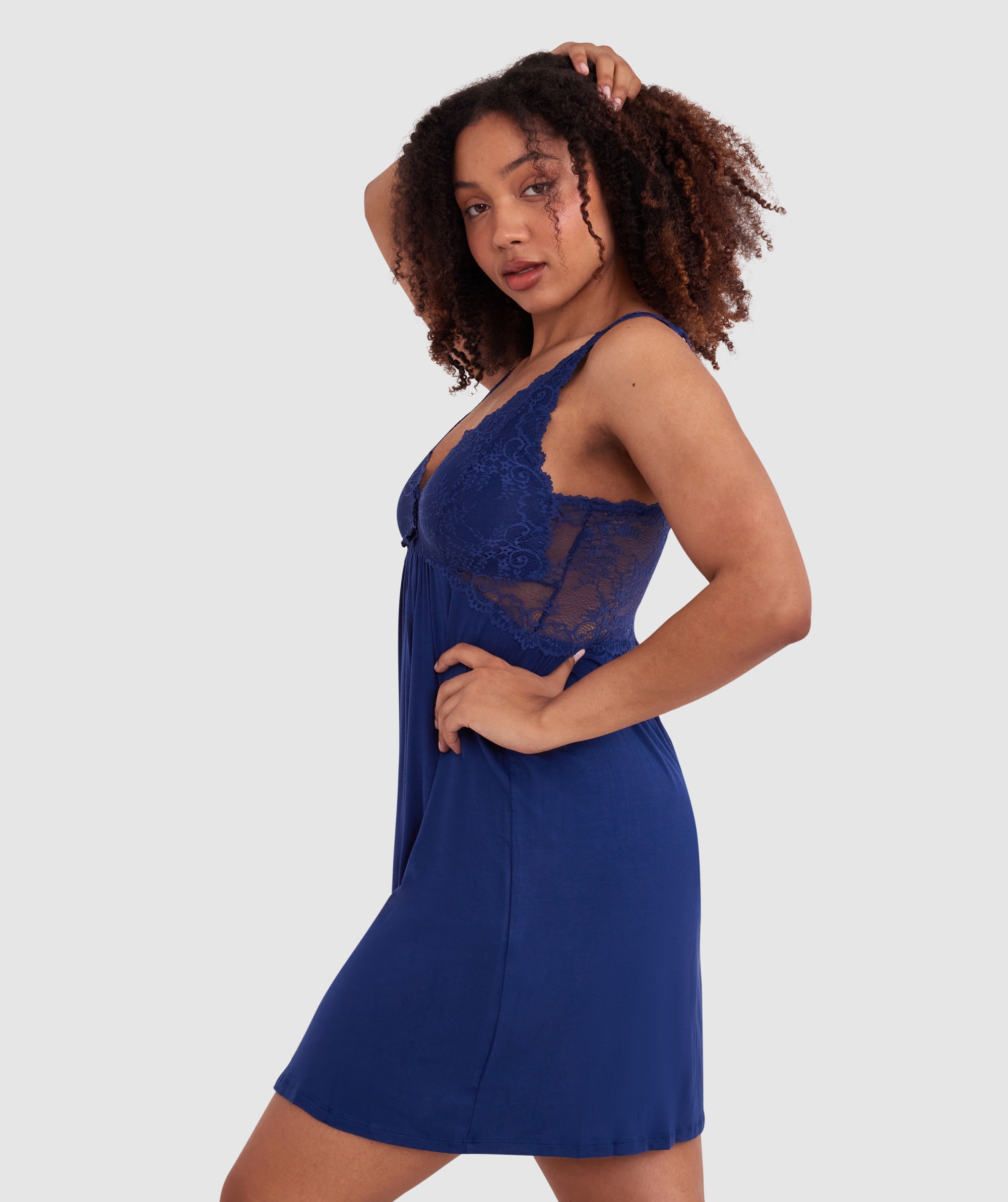 Bras N Things Kaede Short - Navy | 01369302