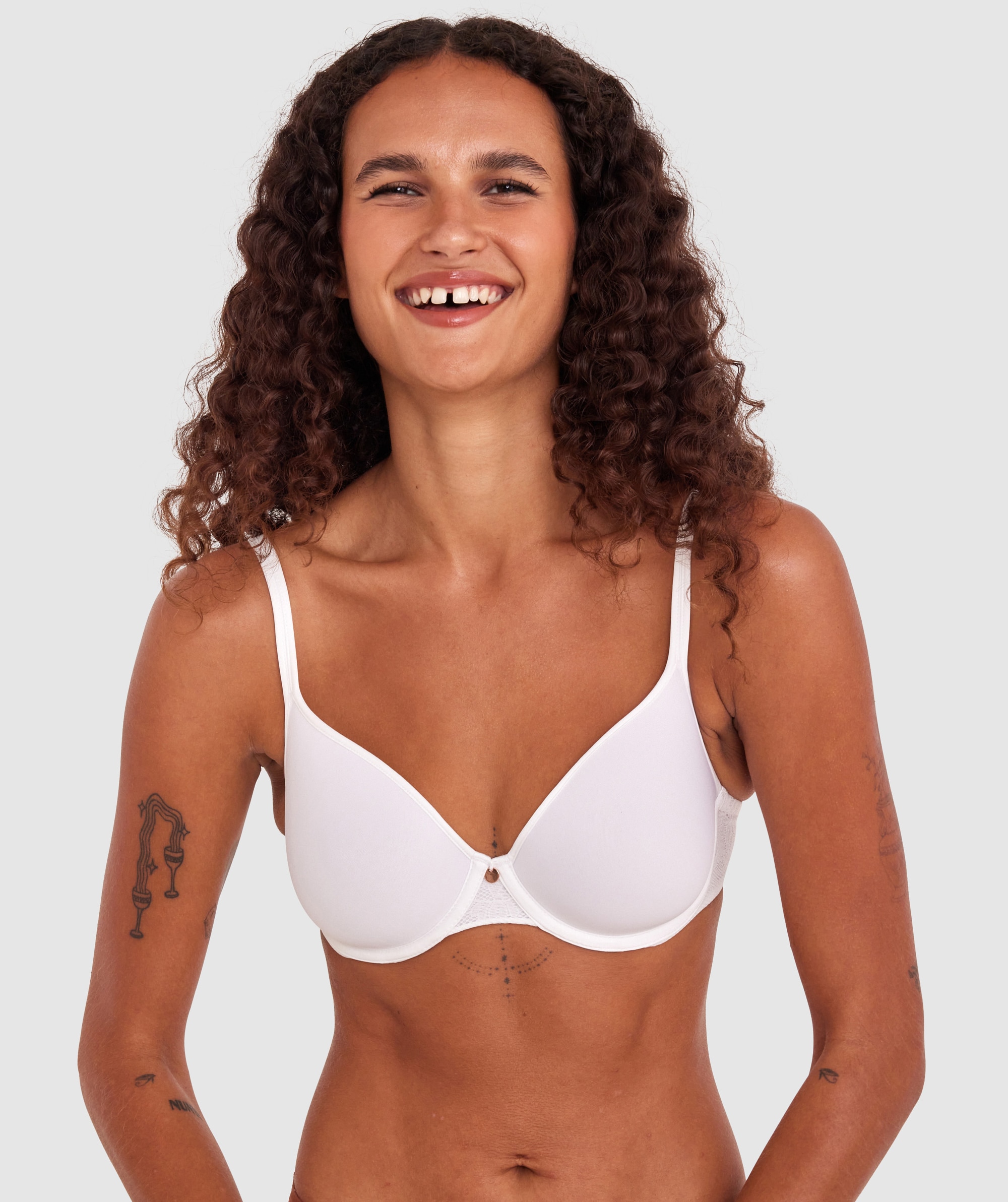 Bras N Things Smooth Eva String - Ivory | 01527701