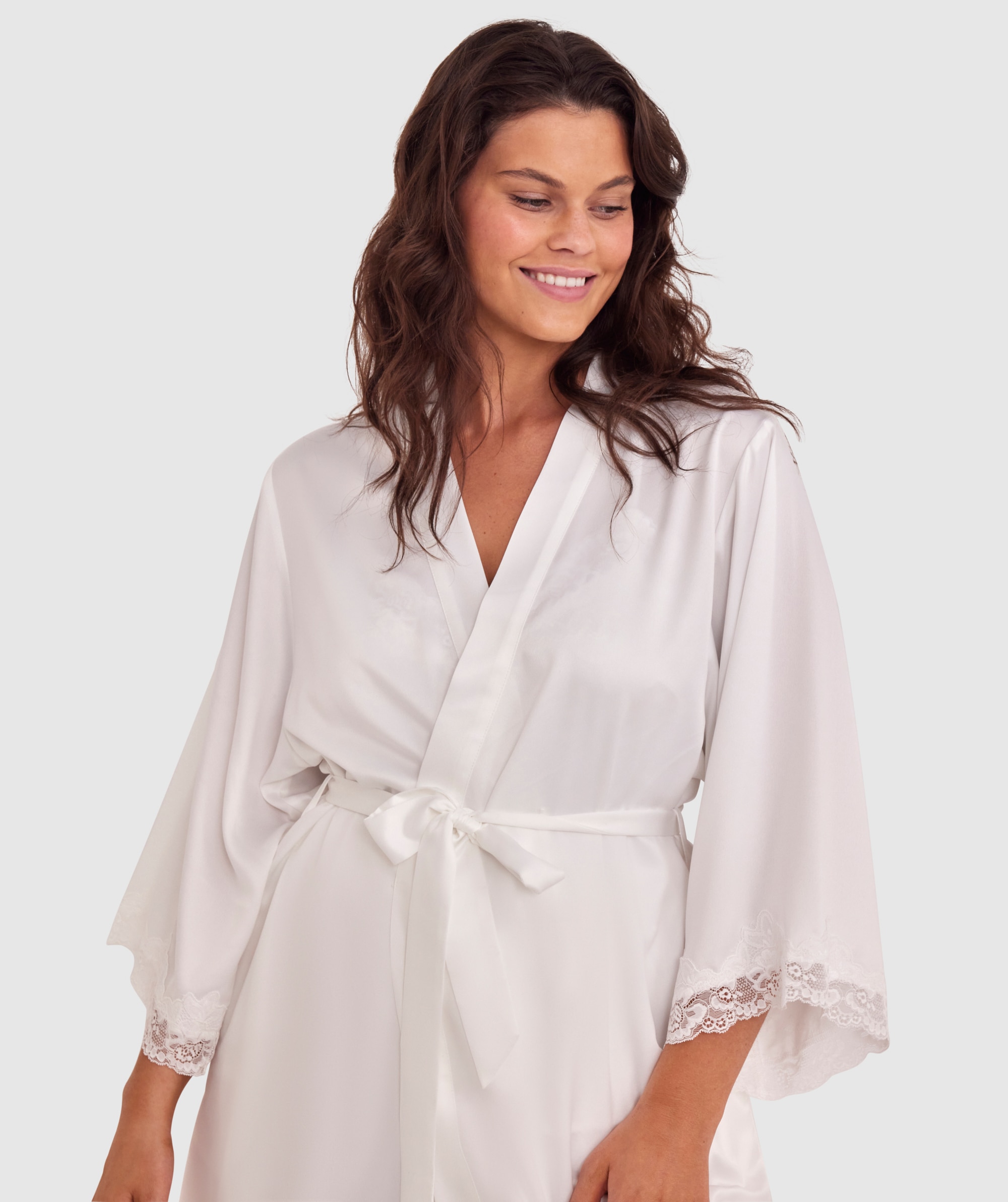 Bras N Things Floriane Contour Plunge Bra - Ivory | 01478102