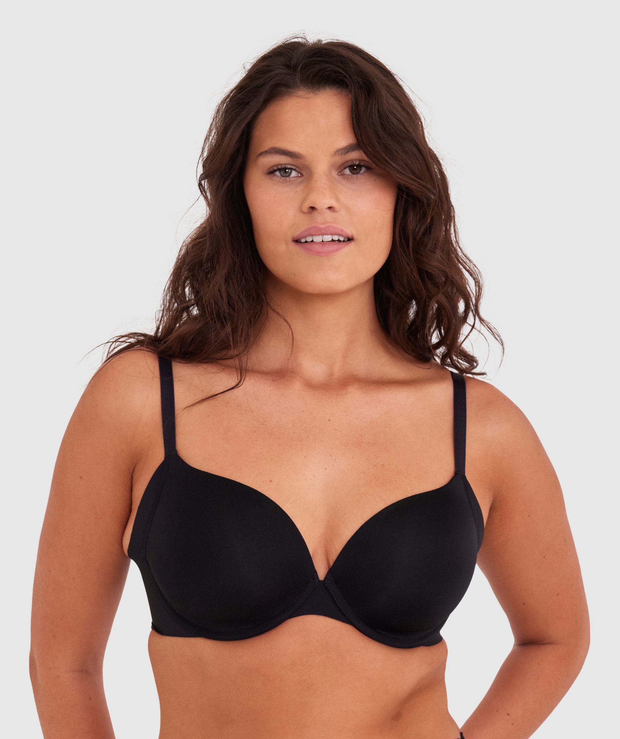 Bras N Things Inner Essence Full Cup Plunge Bra - Nude 2 | 01325401