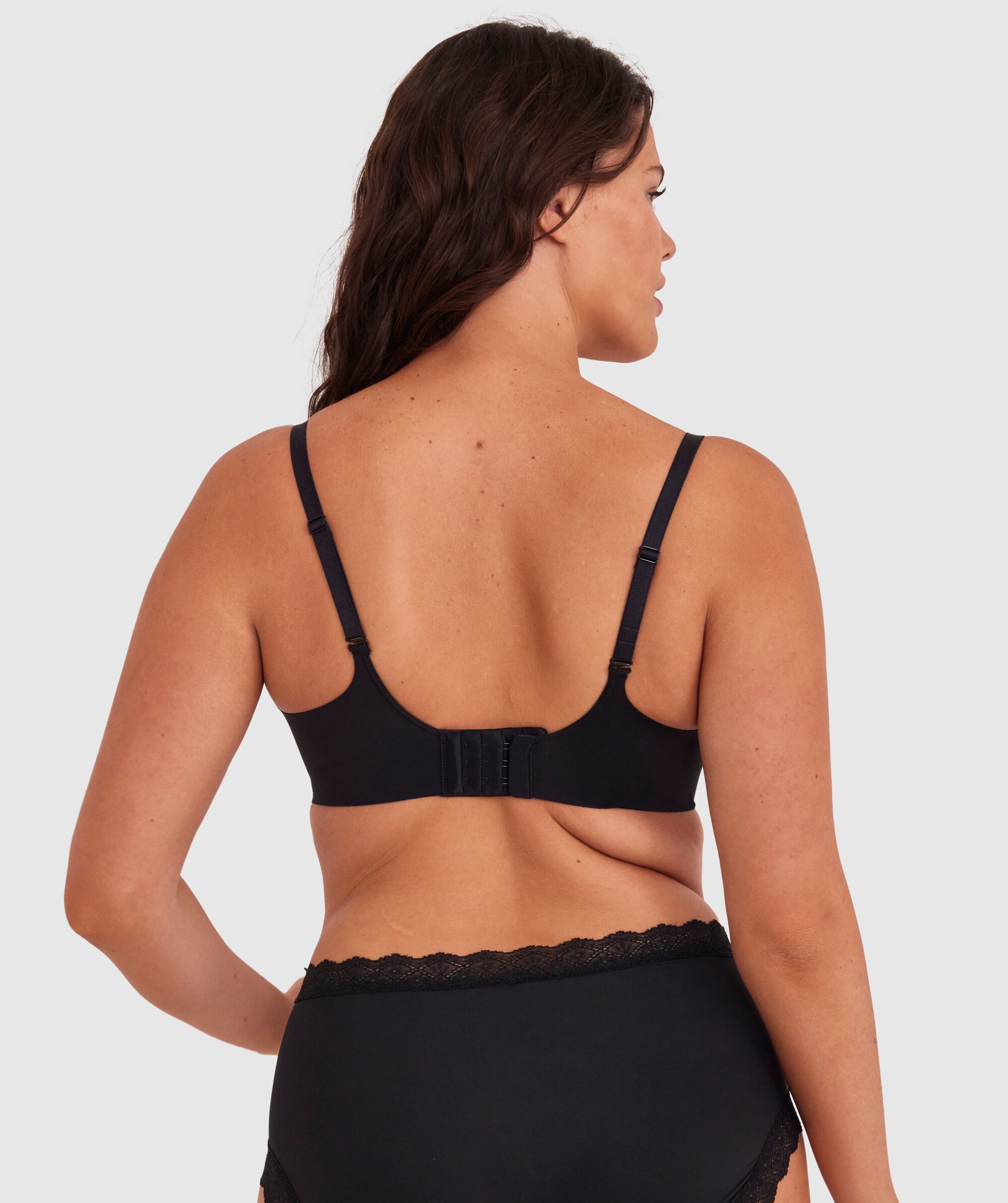 Bras N Things Inner Essence Full Cup Plunge Bra - Nude 2 | 01325401