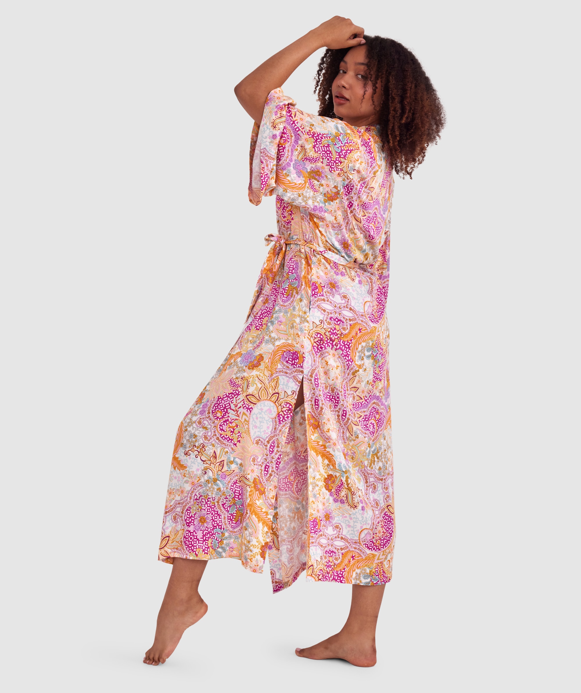 Bras N Things Smooth Comfort Lace G String - Rose | 00498823