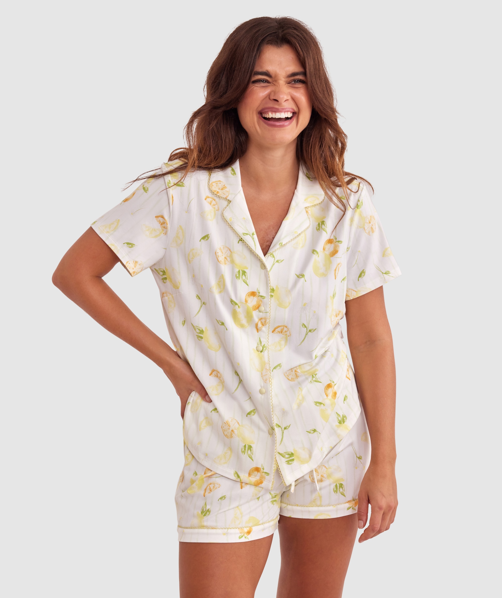 Bras N Things Night Games Amalfi Underwire Bra & Mini V Set - Yellow ...