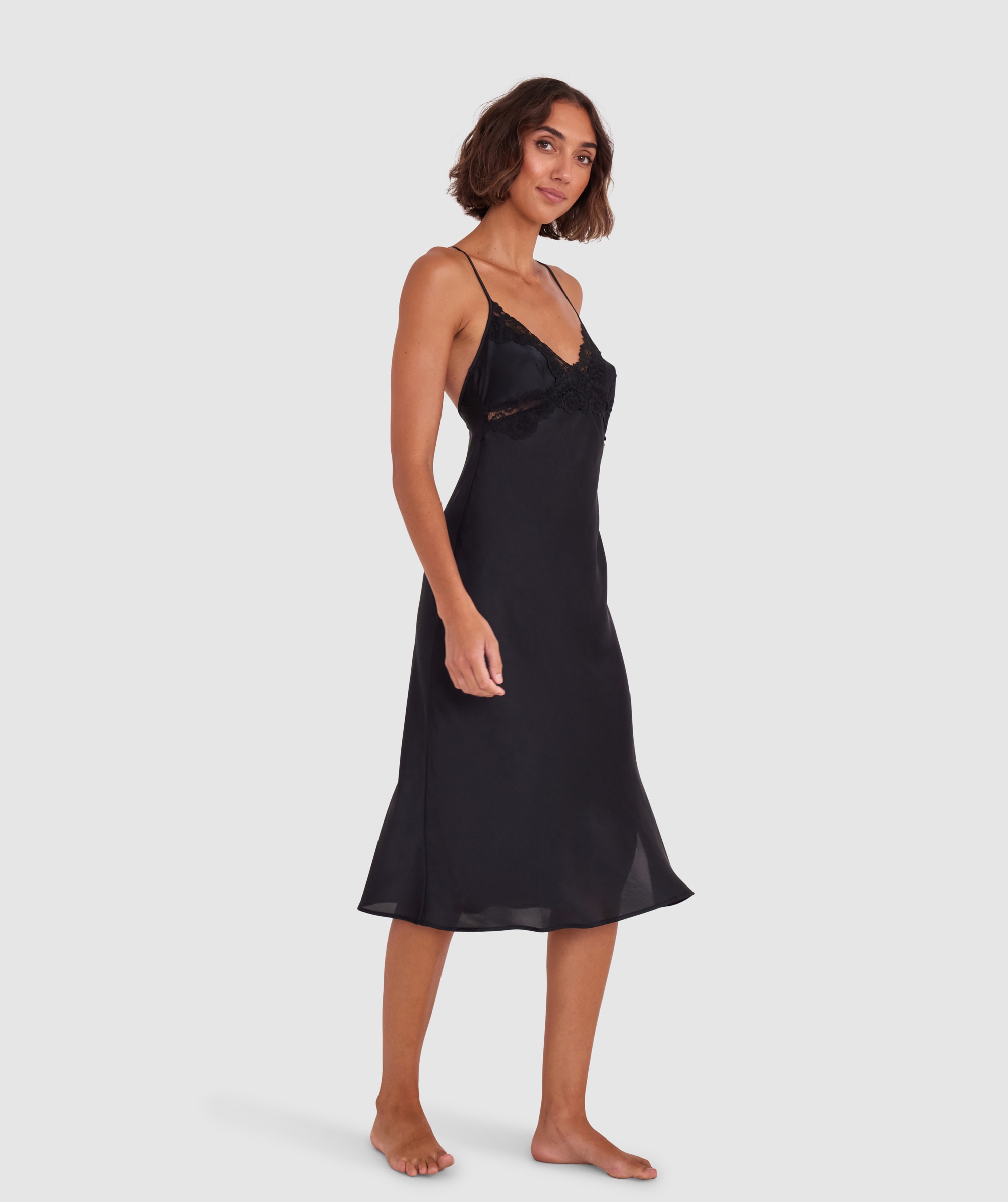 Bras N Things Vamp Moonlight In Monaco Push Up Bra Black 01494401