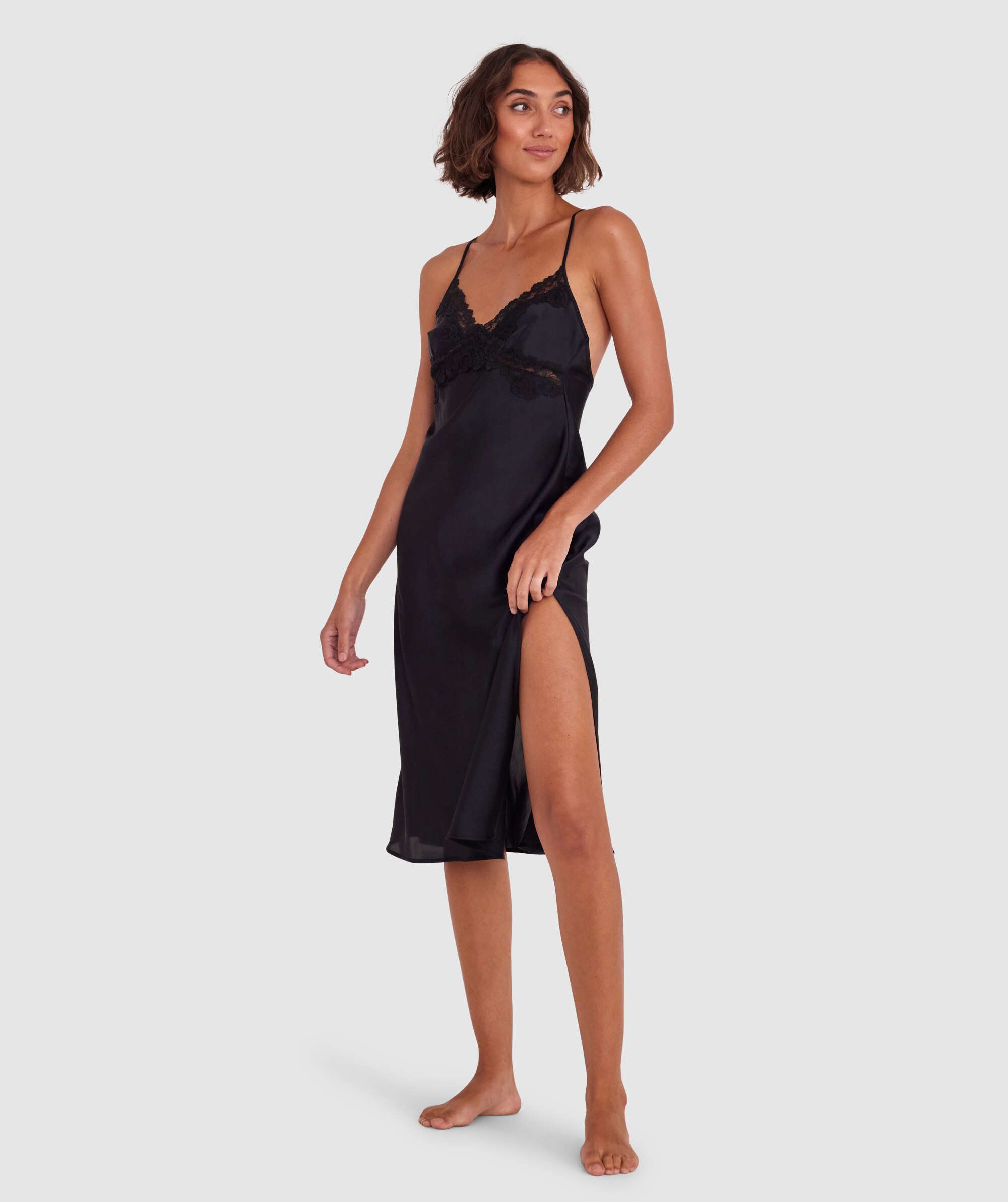 Bras N Things Vamp Moonlight In Monaco Brazilian Knicker Black 01494601