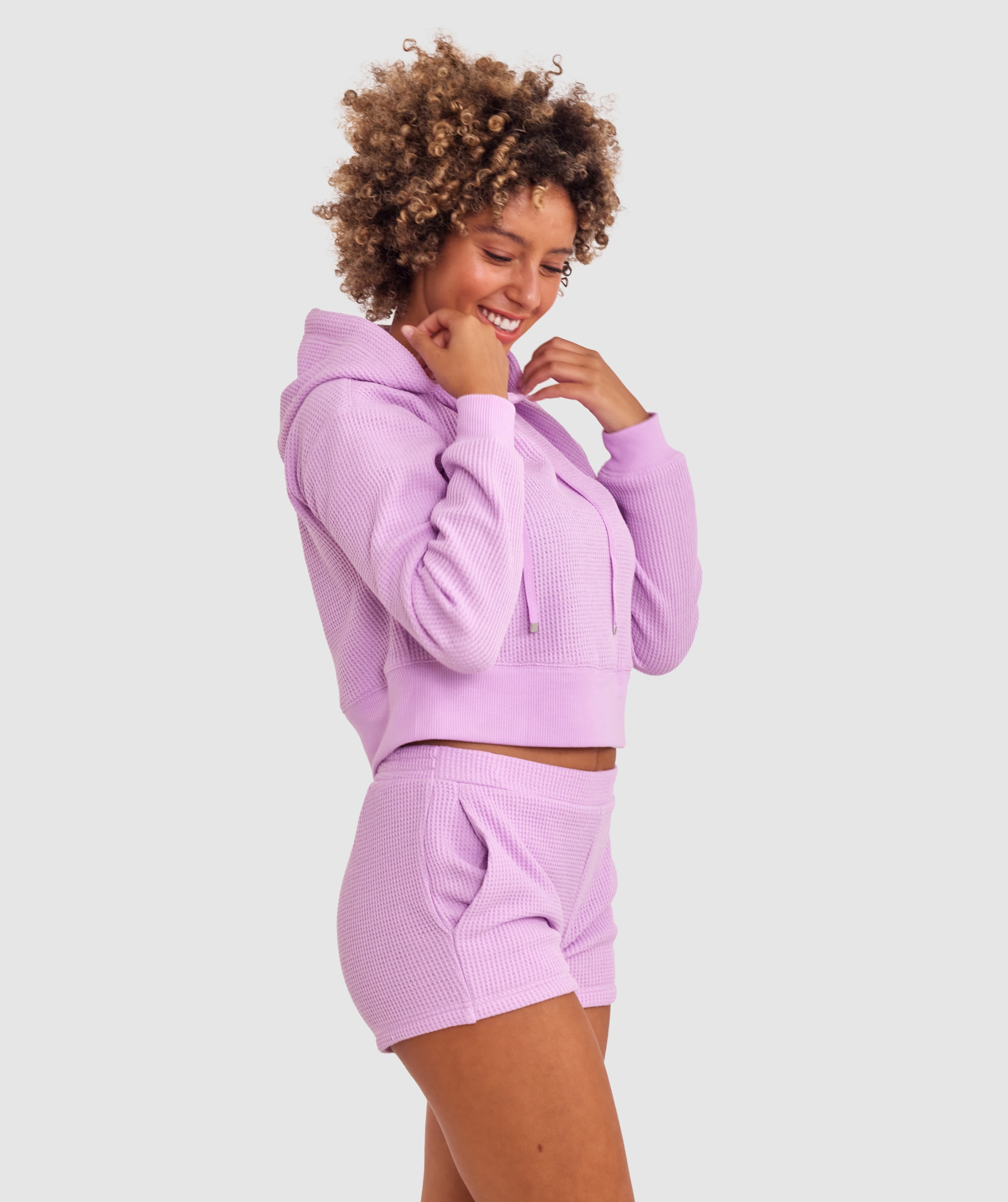Bras N Things Harper Hoodie - Lavender | 01502201