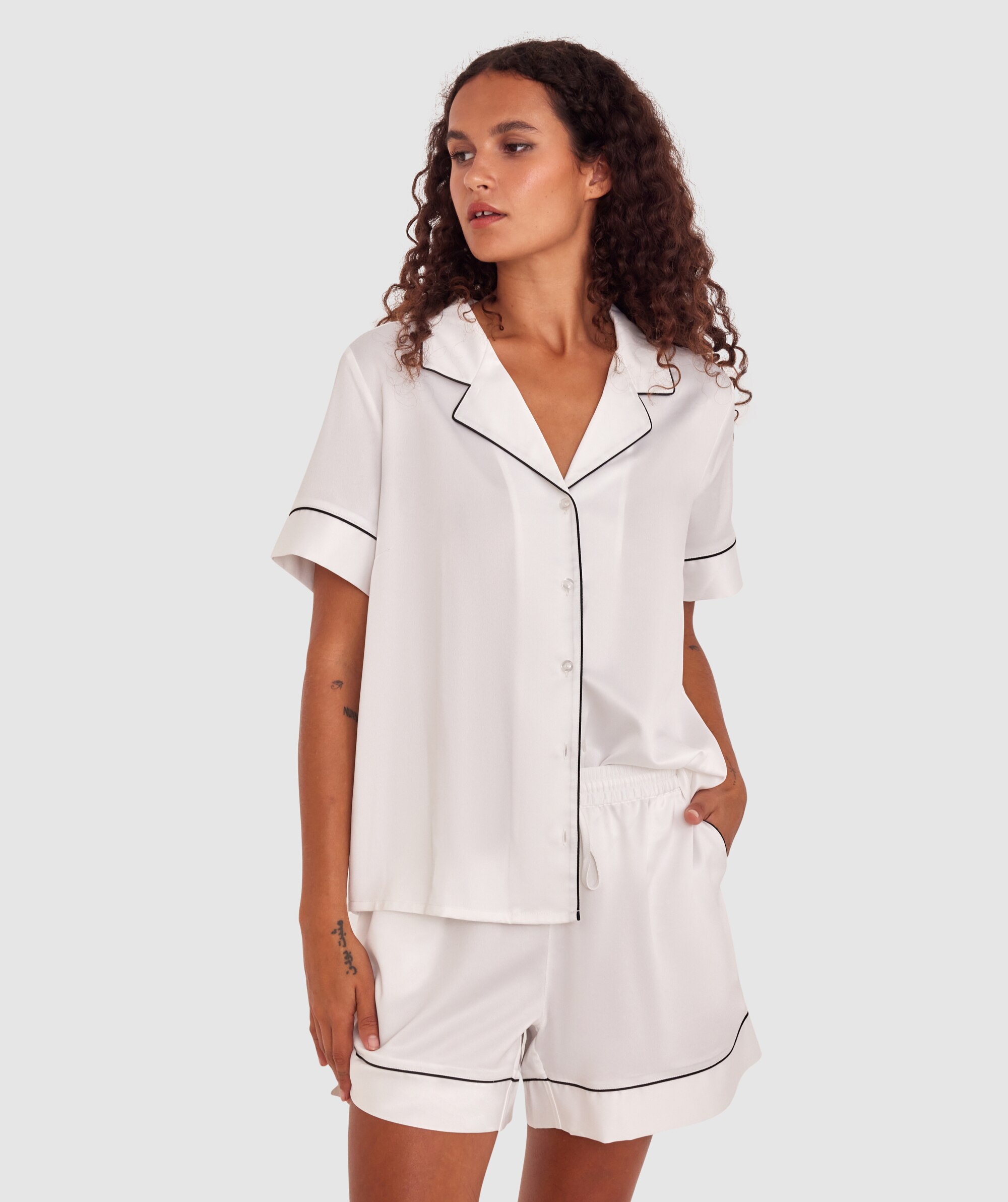 Bras N Things Enchanted Estrella High Leg String - Ivory | 01497101