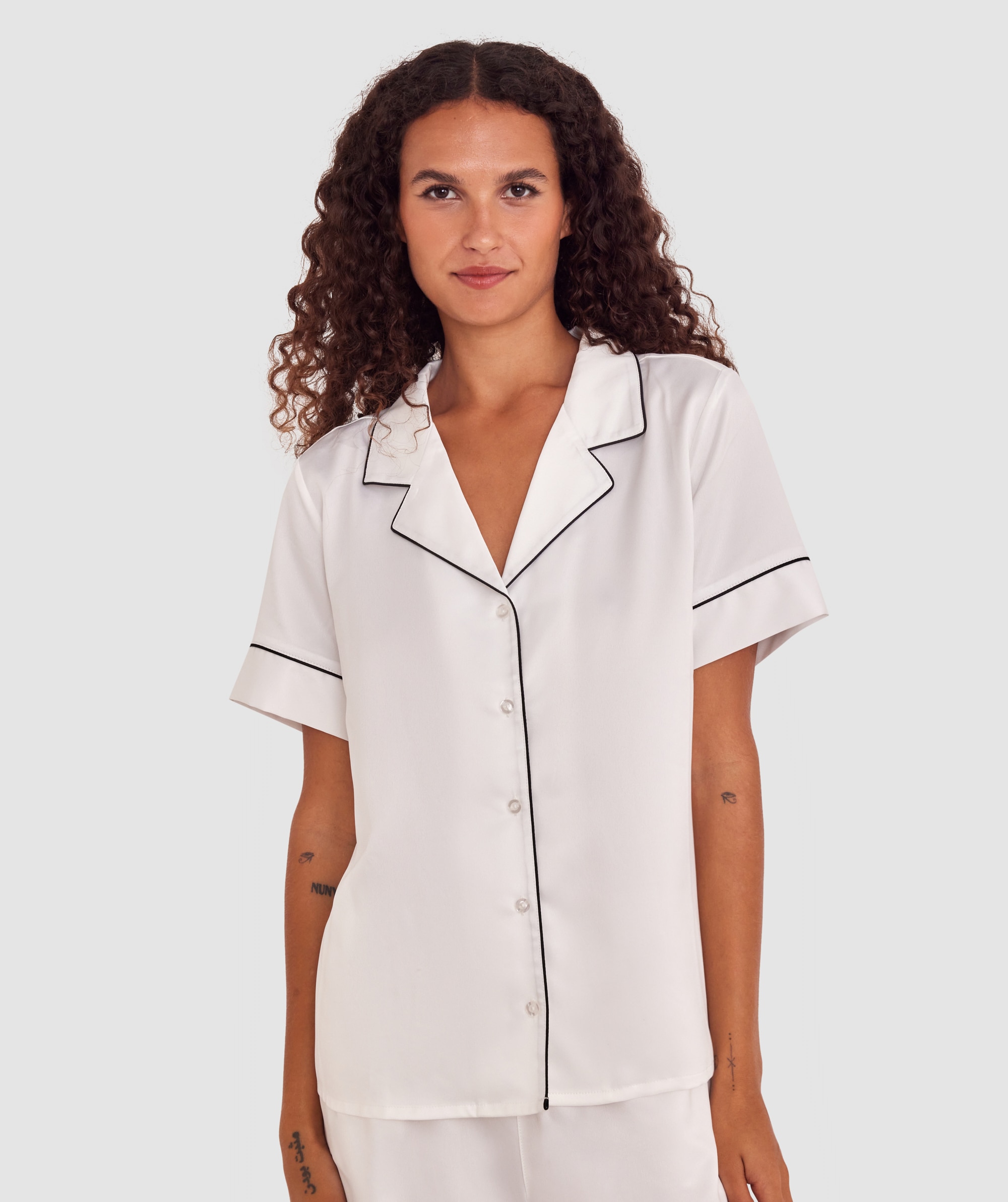 Bras N Things Enchanted Estrella High Leg String - Ivory | 01497101