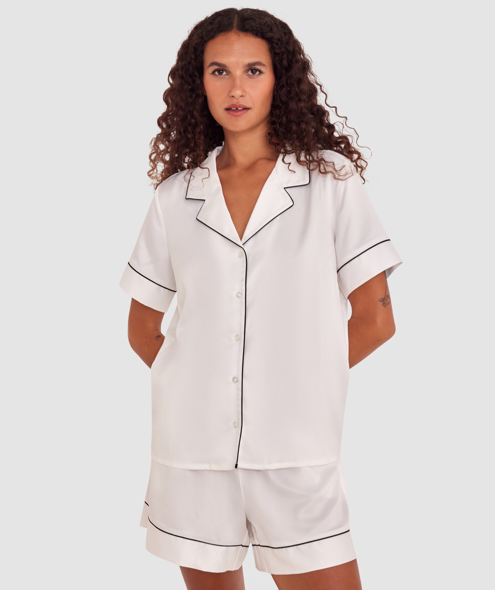 Bras N Things Enchanted Estrella High Leg String - Ivory | 01497101