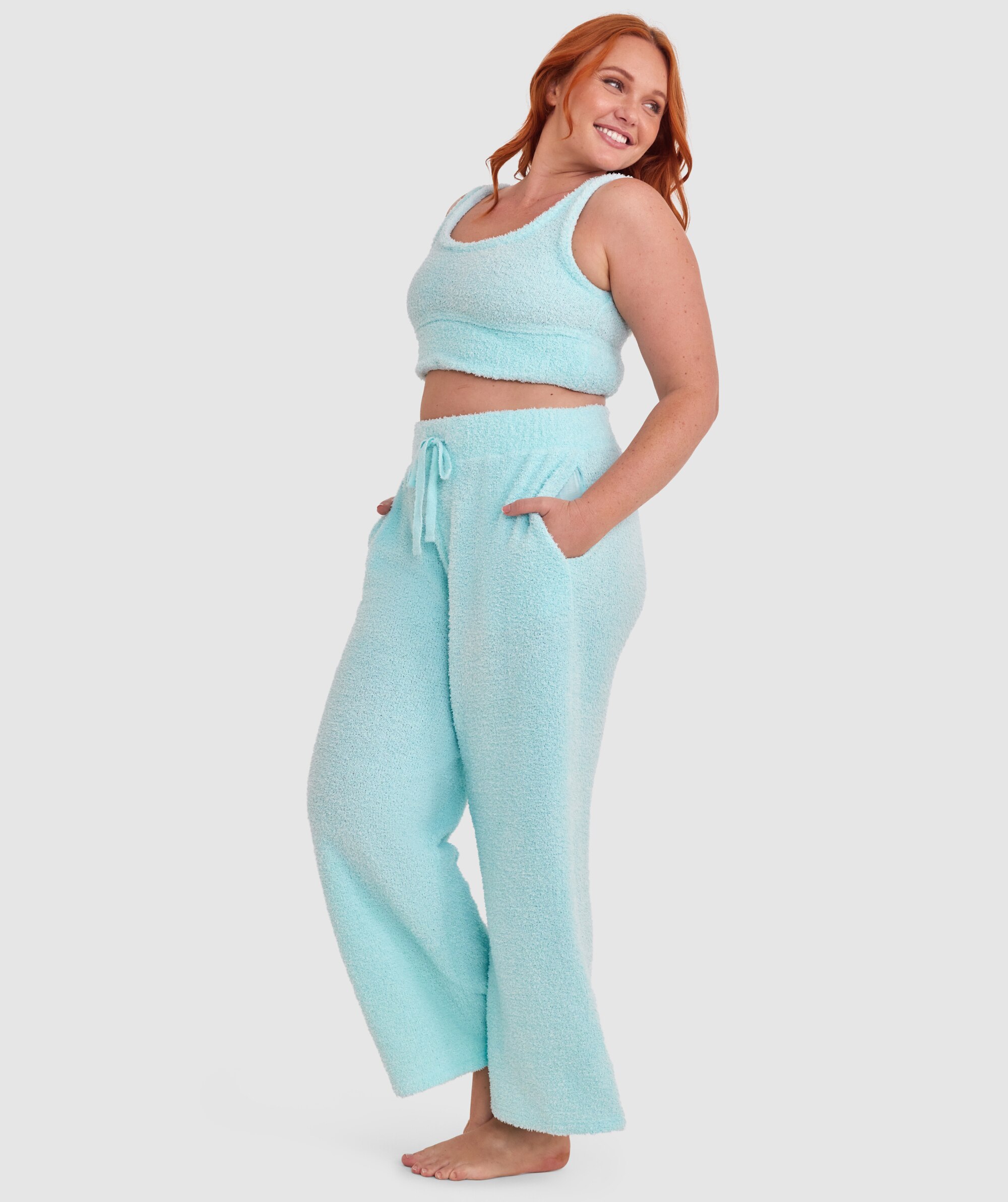 Bras N Things Vamp Dream On Push Up Bodysuit - Sky Blue | 01494001