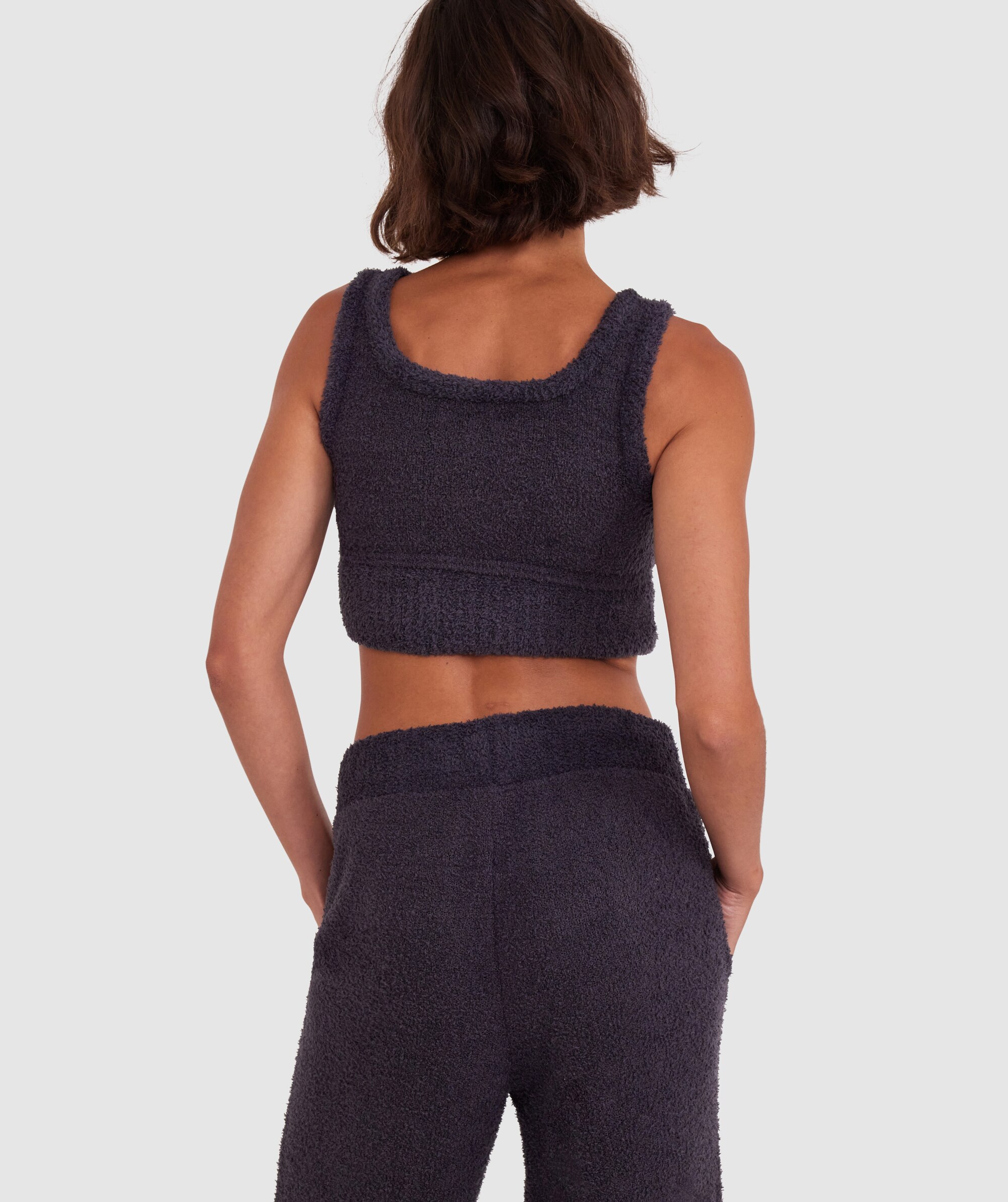 Bras N Things Mimi Long Sleeve - Dark Grey | 01504902