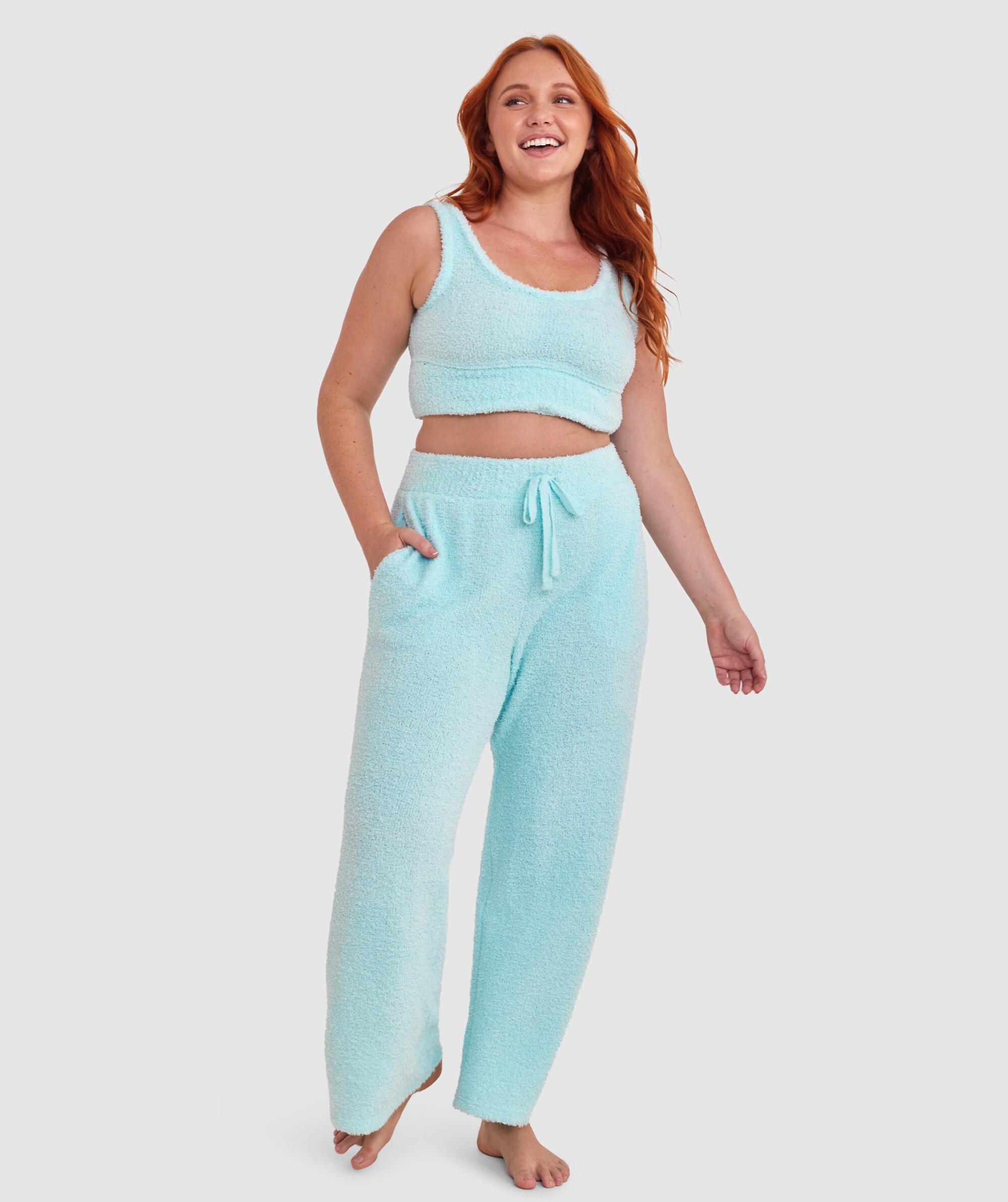 Bras N Things Vamp Dream On V String - Sky Blue | 01494101