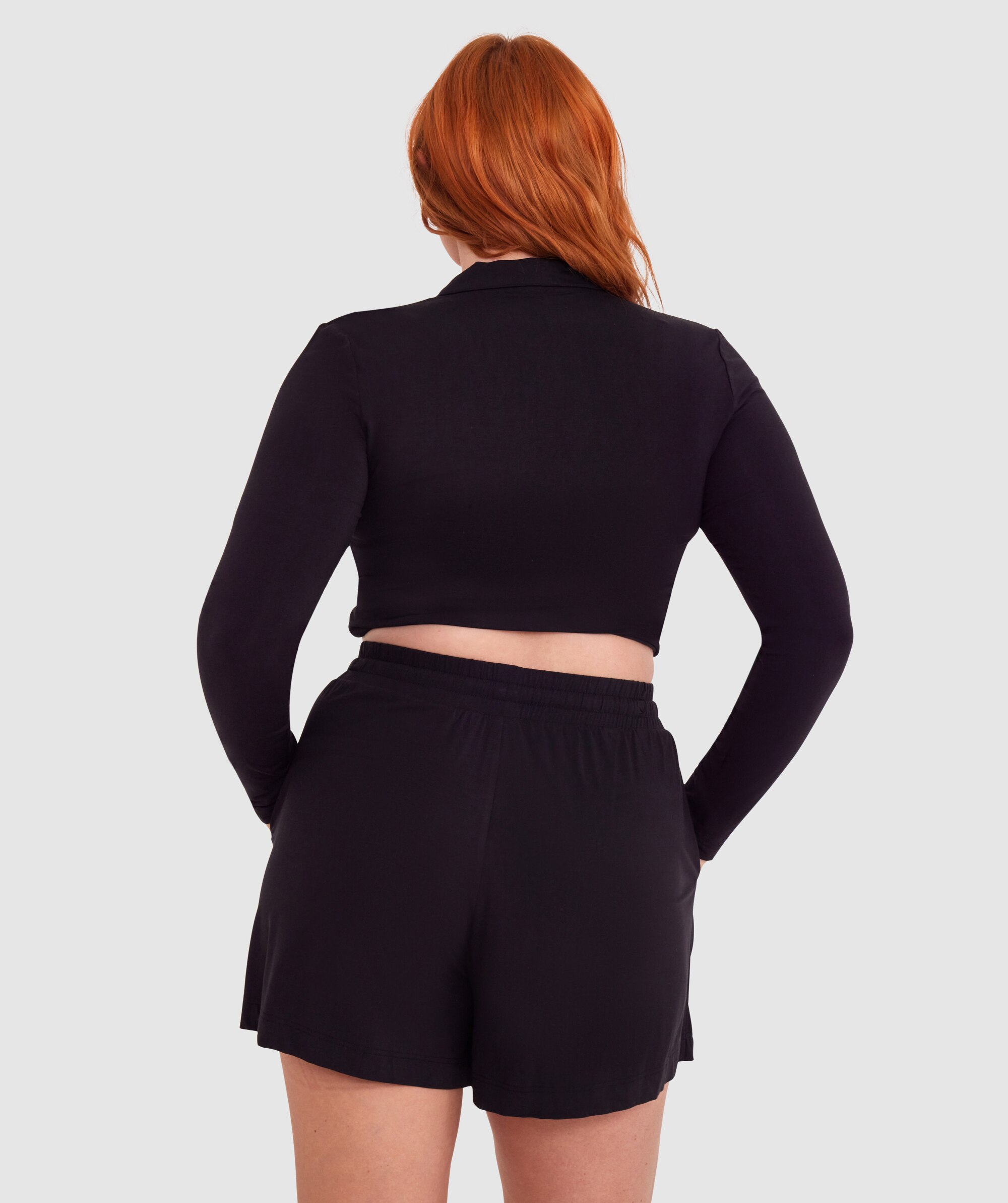 Bras N Things Body Bliss Lounge Long Pant - Black | 01505701