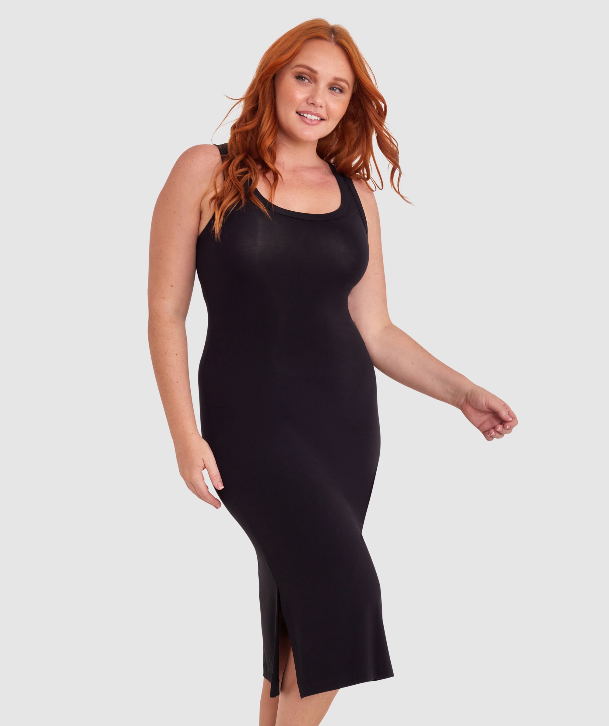 Bras N Things Body Bliss Lounge Sleeveless - Black | 01505801