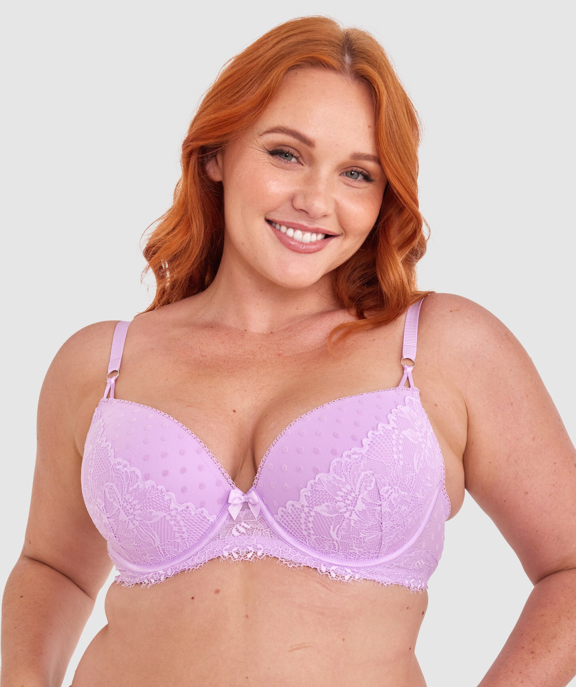 Bras N Things Daphne V String - Lavender | 01519401