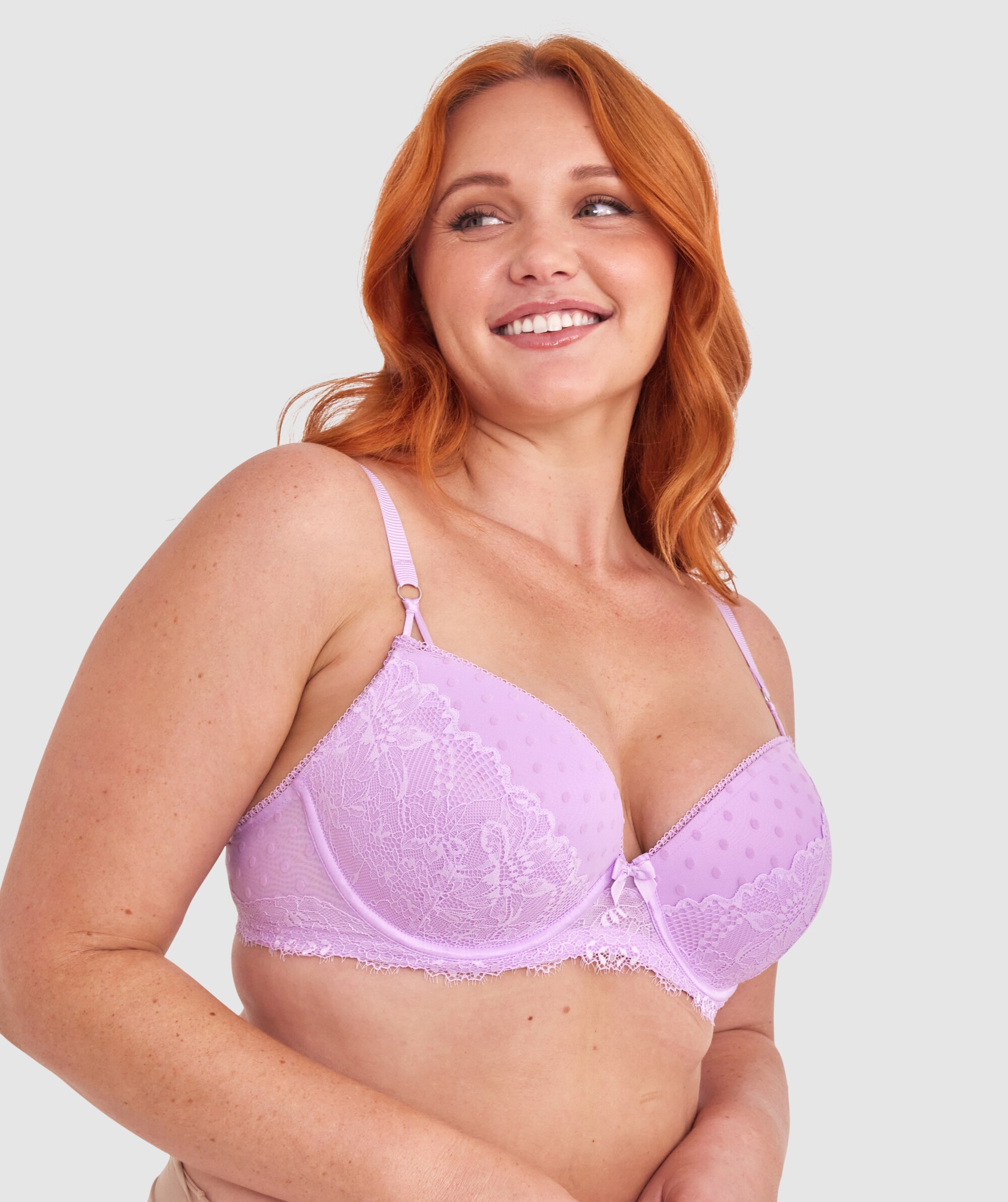 Bras N Things Daphne V String - Lavender | 01519401