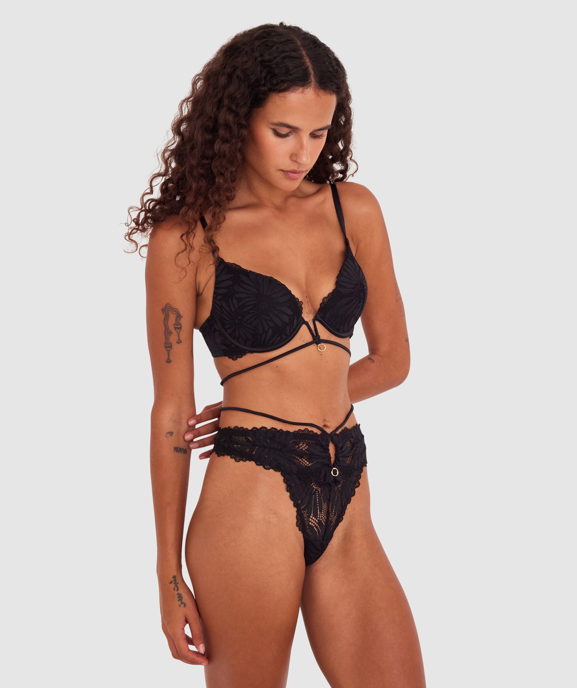 Bras N Things Solana Underwire Bra - Black | 01523701 Bras N Things Solana Underwire Bra - Black | 01523701