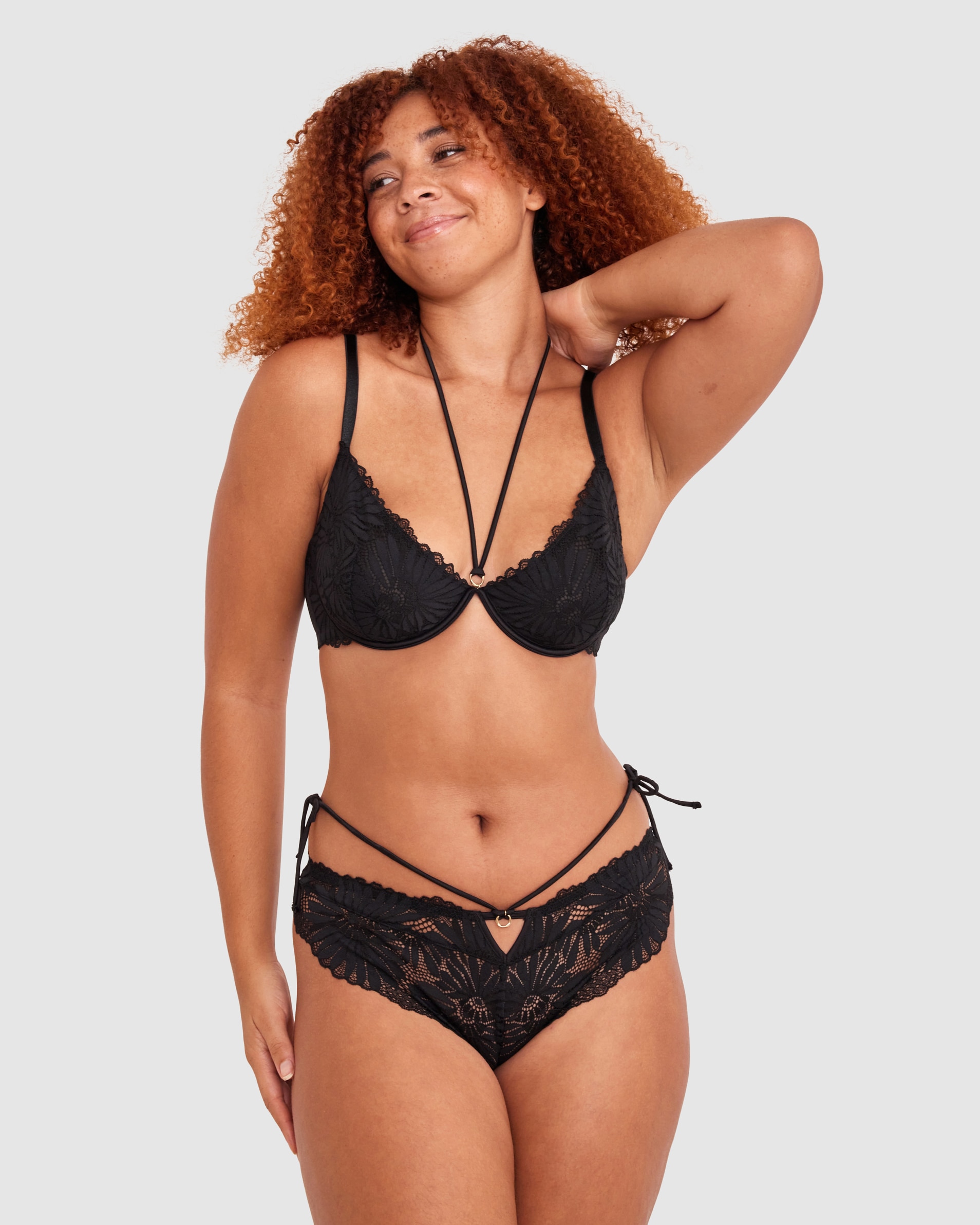 Bras N Things Solana Underwire Bra - Black | 01523701 Bras N Things Solana Underwire Bra - Black | 01523701