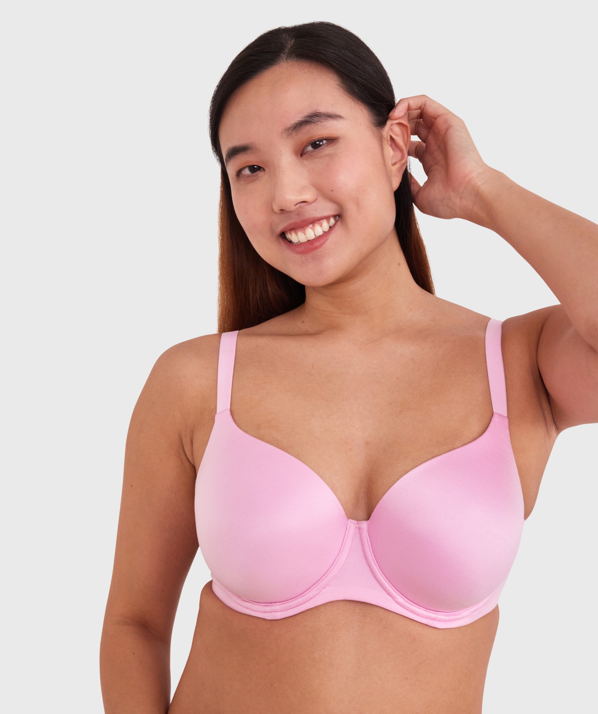 Bras N Things Body Bliss Full Cup Bra - Pink | 00493617
