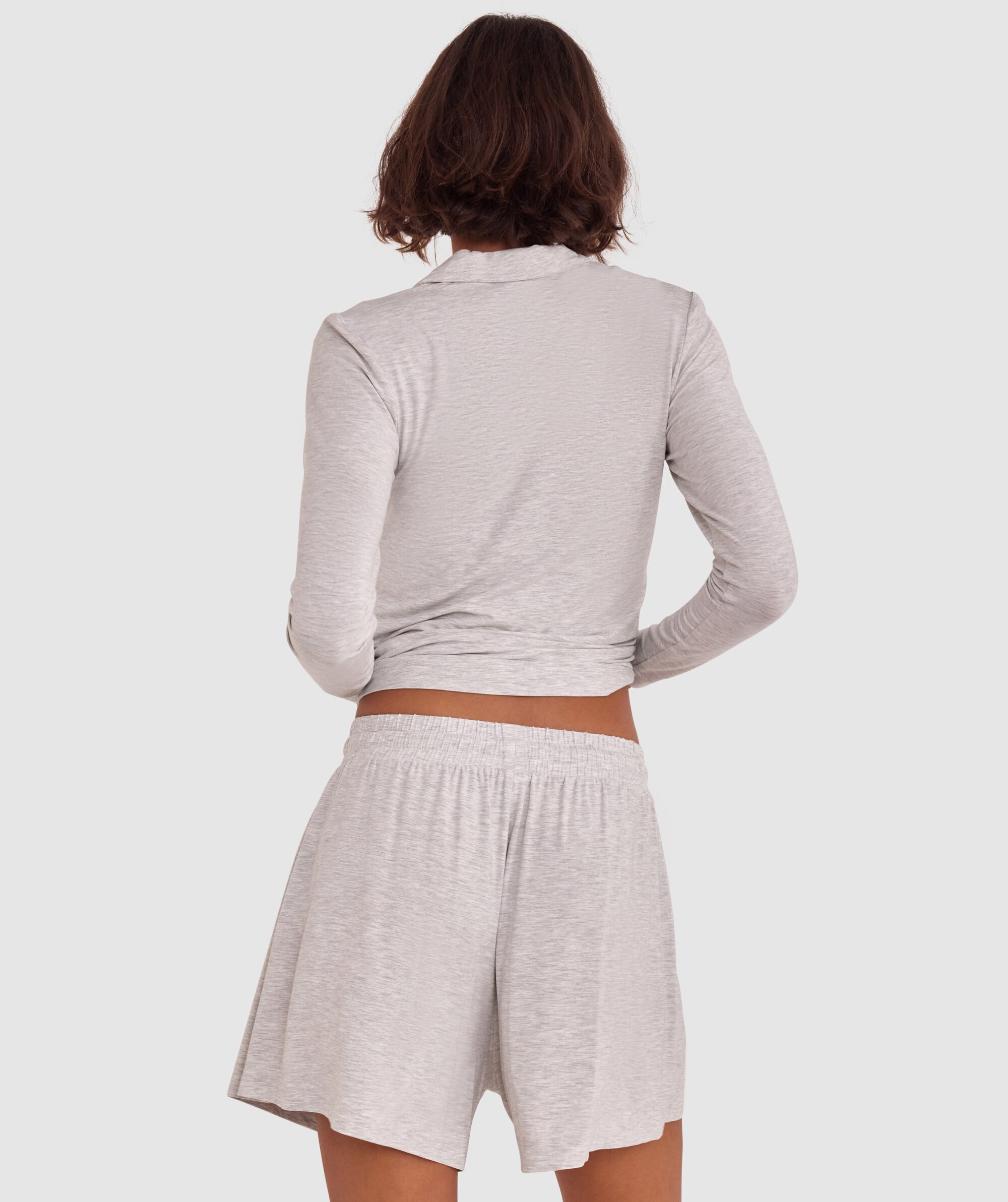 Bras N Things Body Bliss Lounge Sleeveless - Light Grey | 01505802