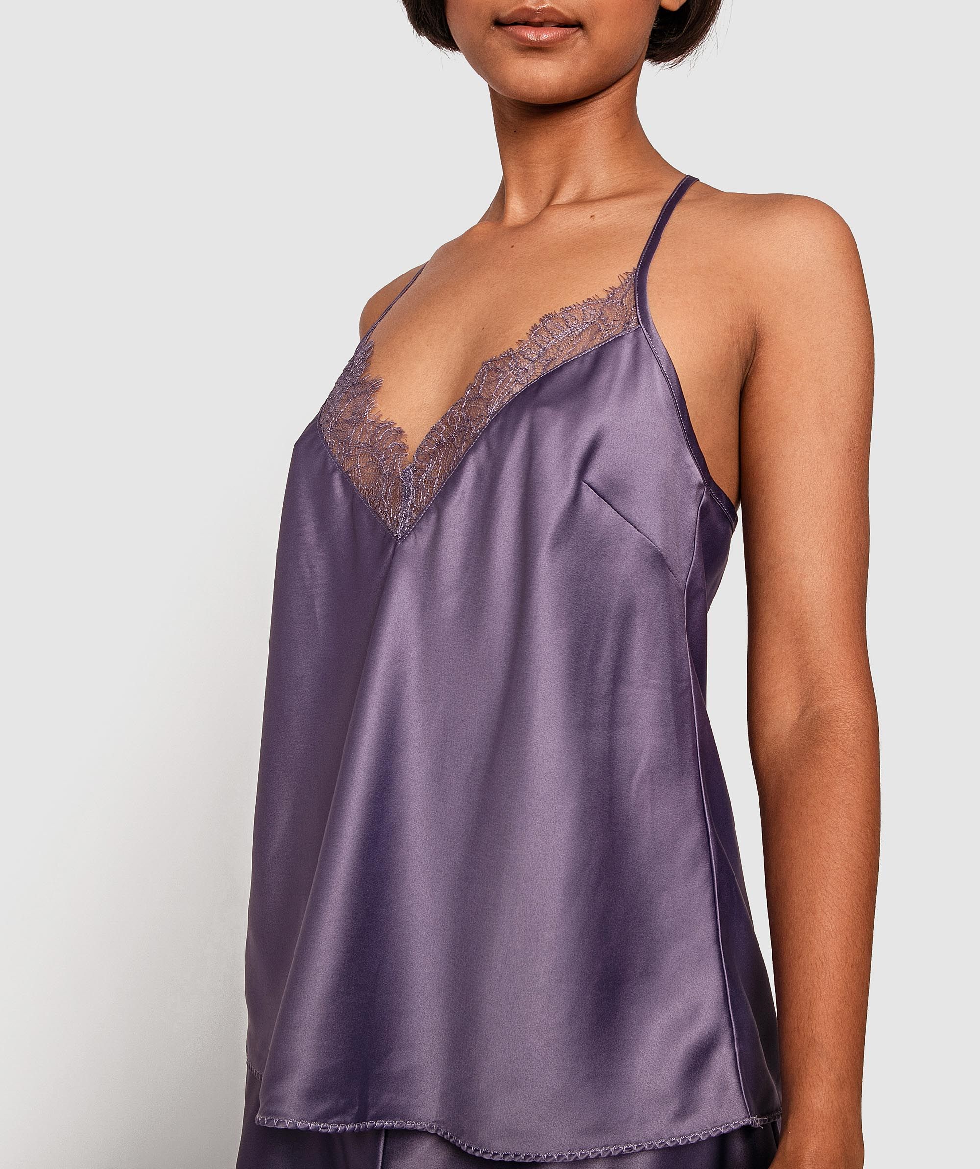 Bras N Things Lily Cami - Purple | | 00579104