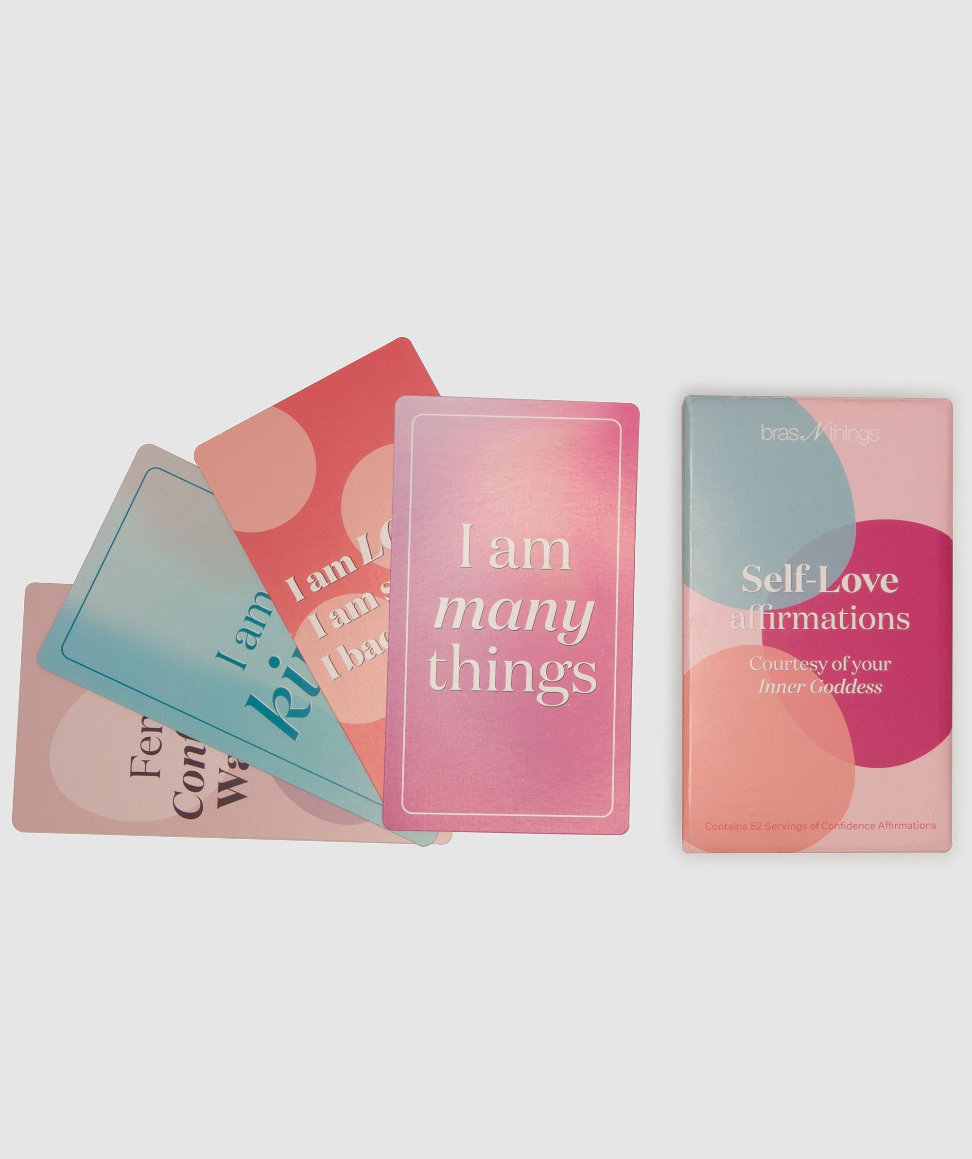 Self Love Affirmation Cards