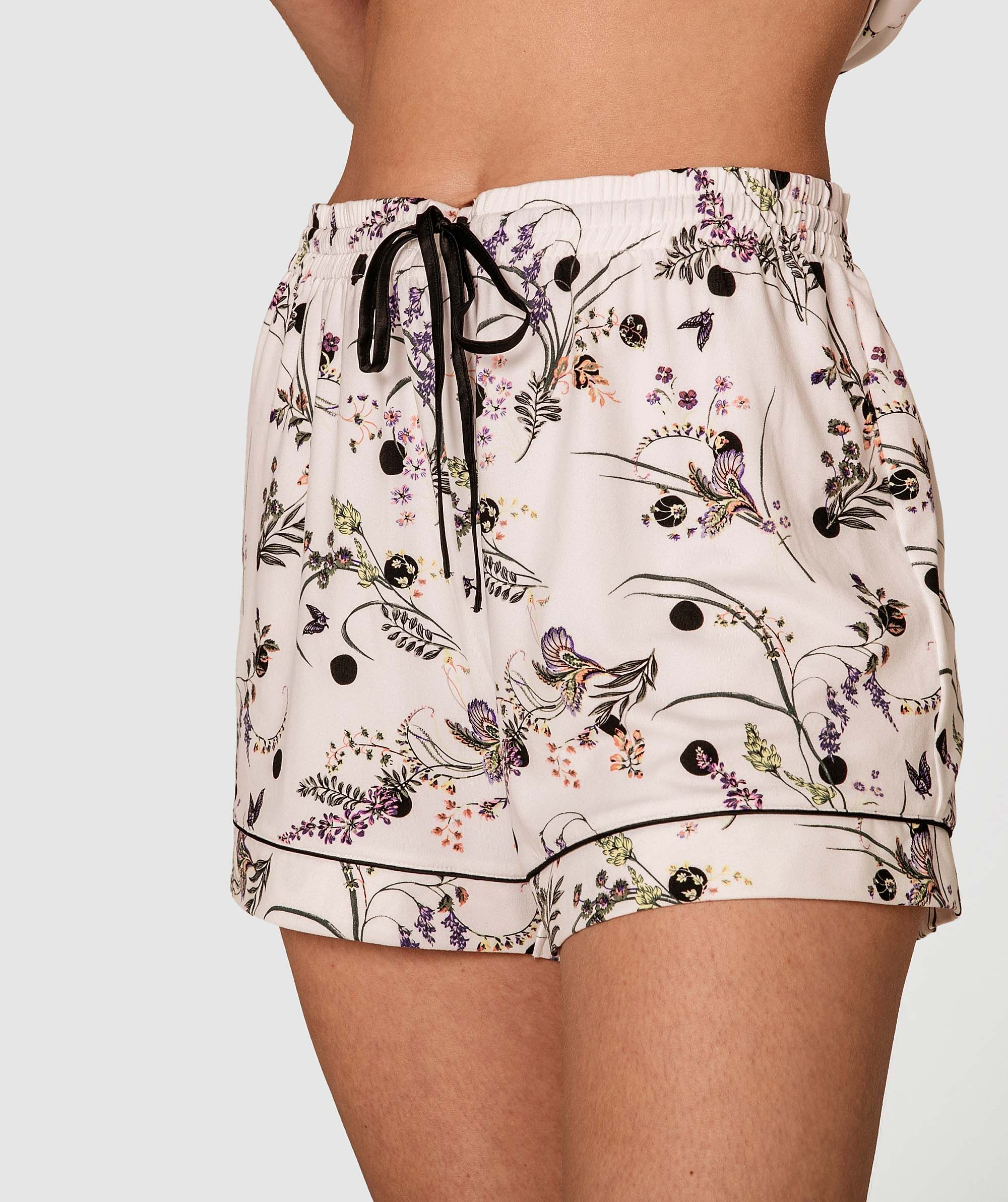 Bras N Things Spring Meadows Shorts - Spot Print | 01323901