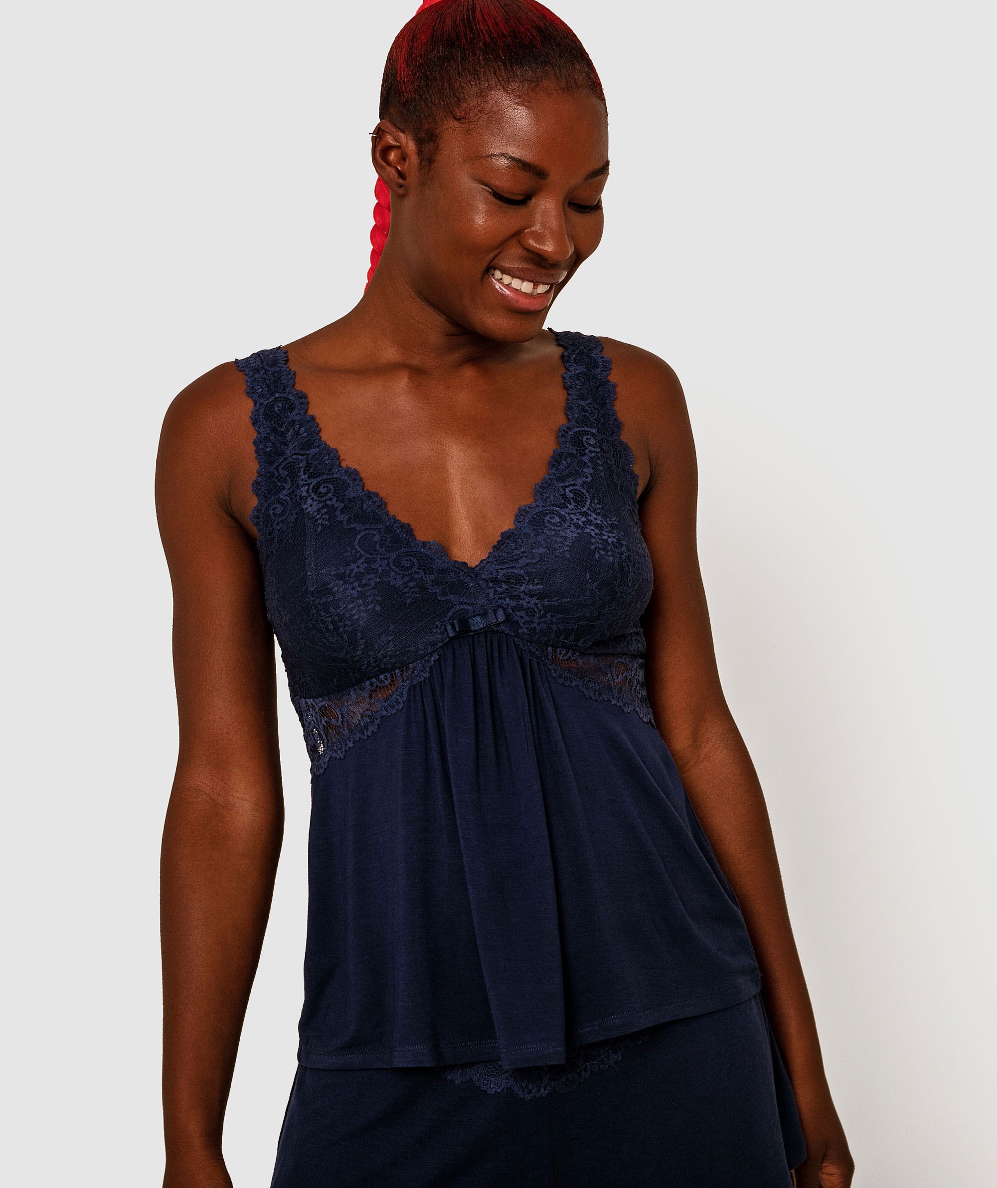 Bras N Things Kaede Cami - Navy | 01369202