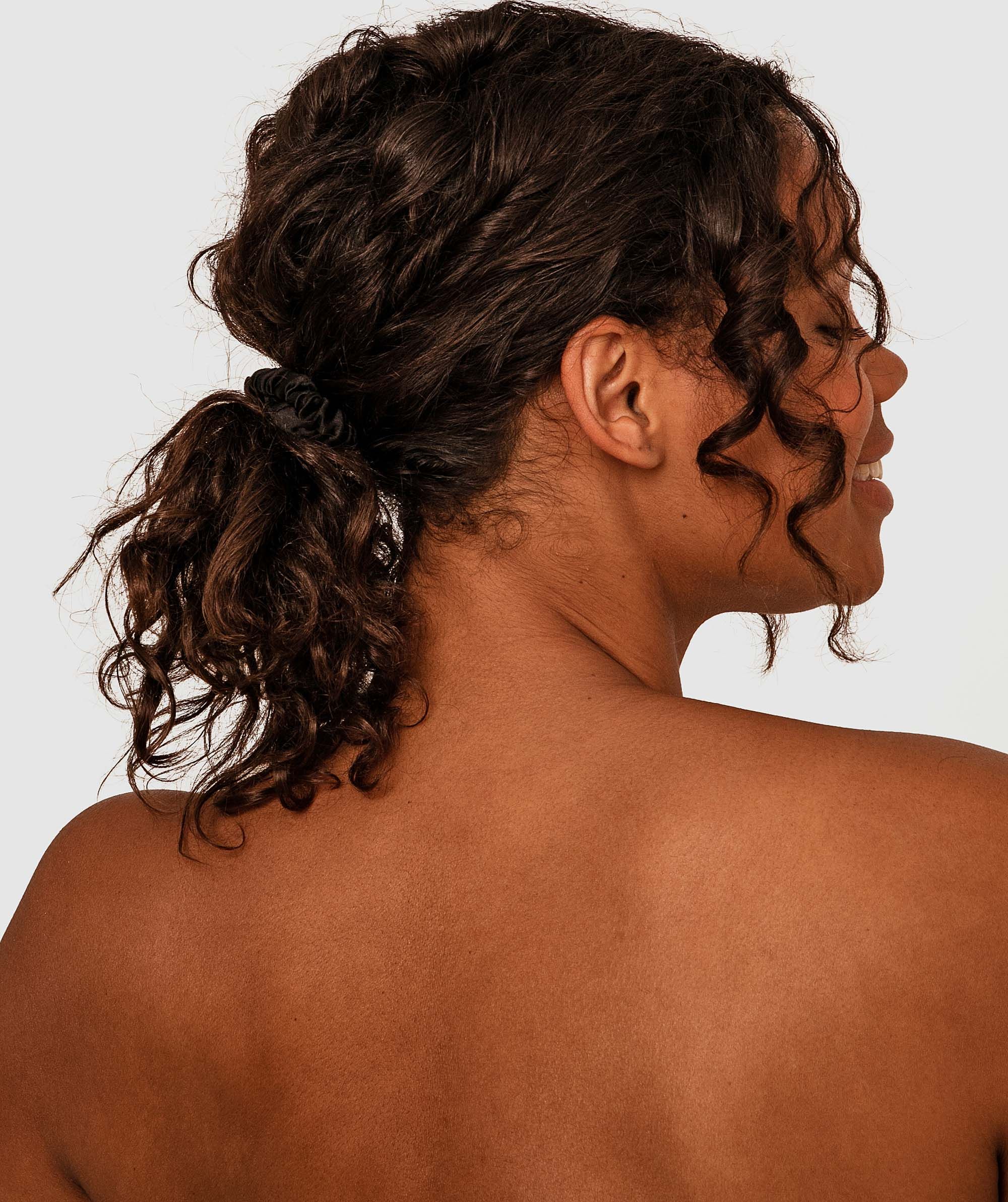 Bras N Things Thin Scrunchie - Black | 01390002