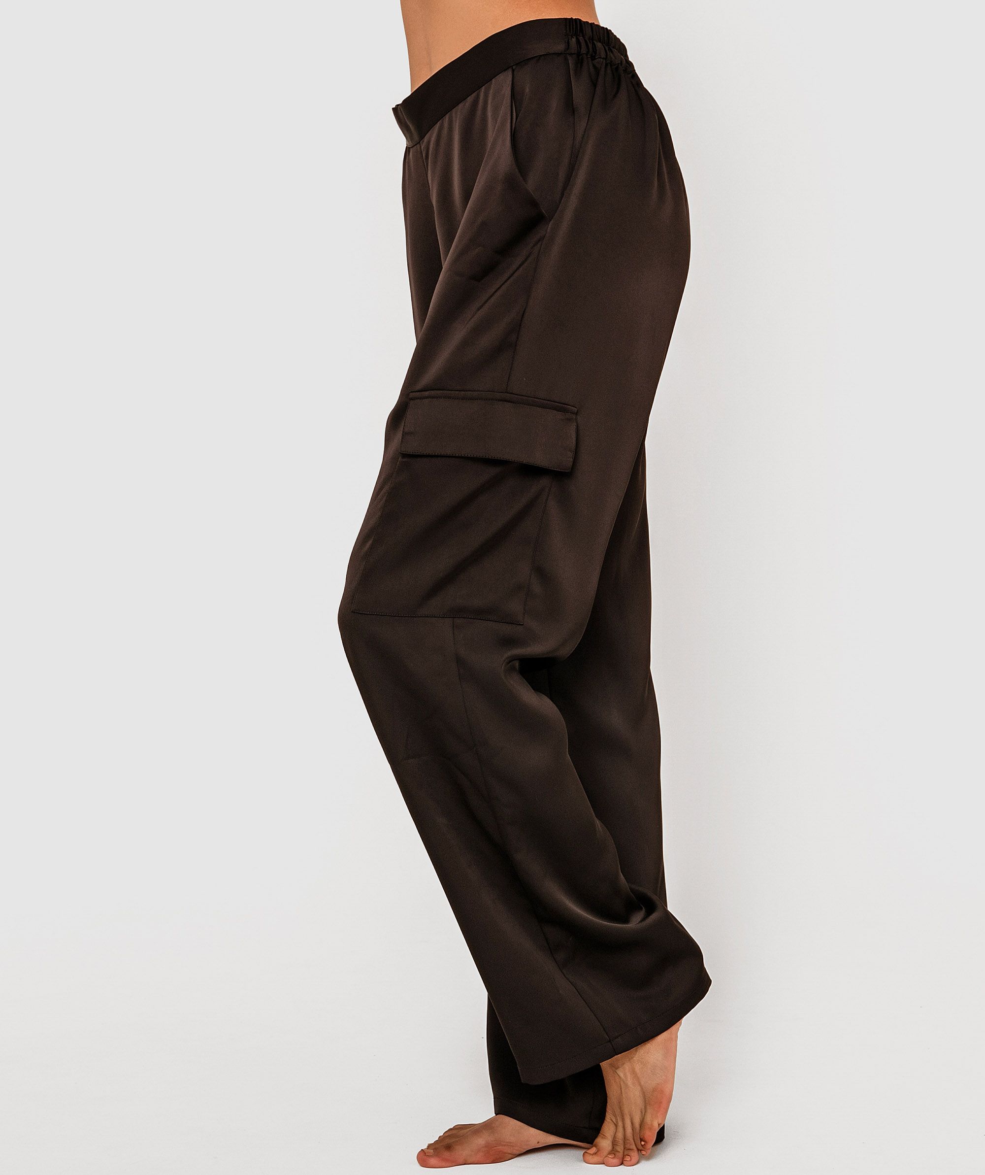 Bras N Things Tina Long Pant - Black | 01407001