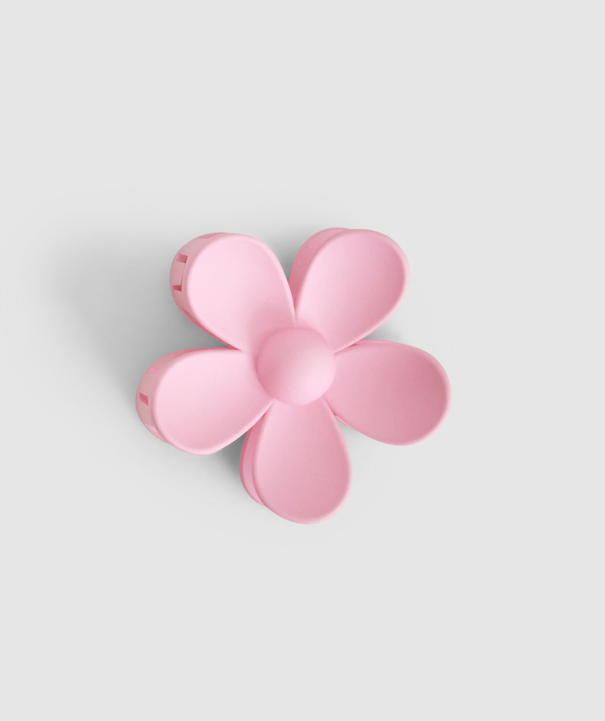 Pink flower hair pins store
