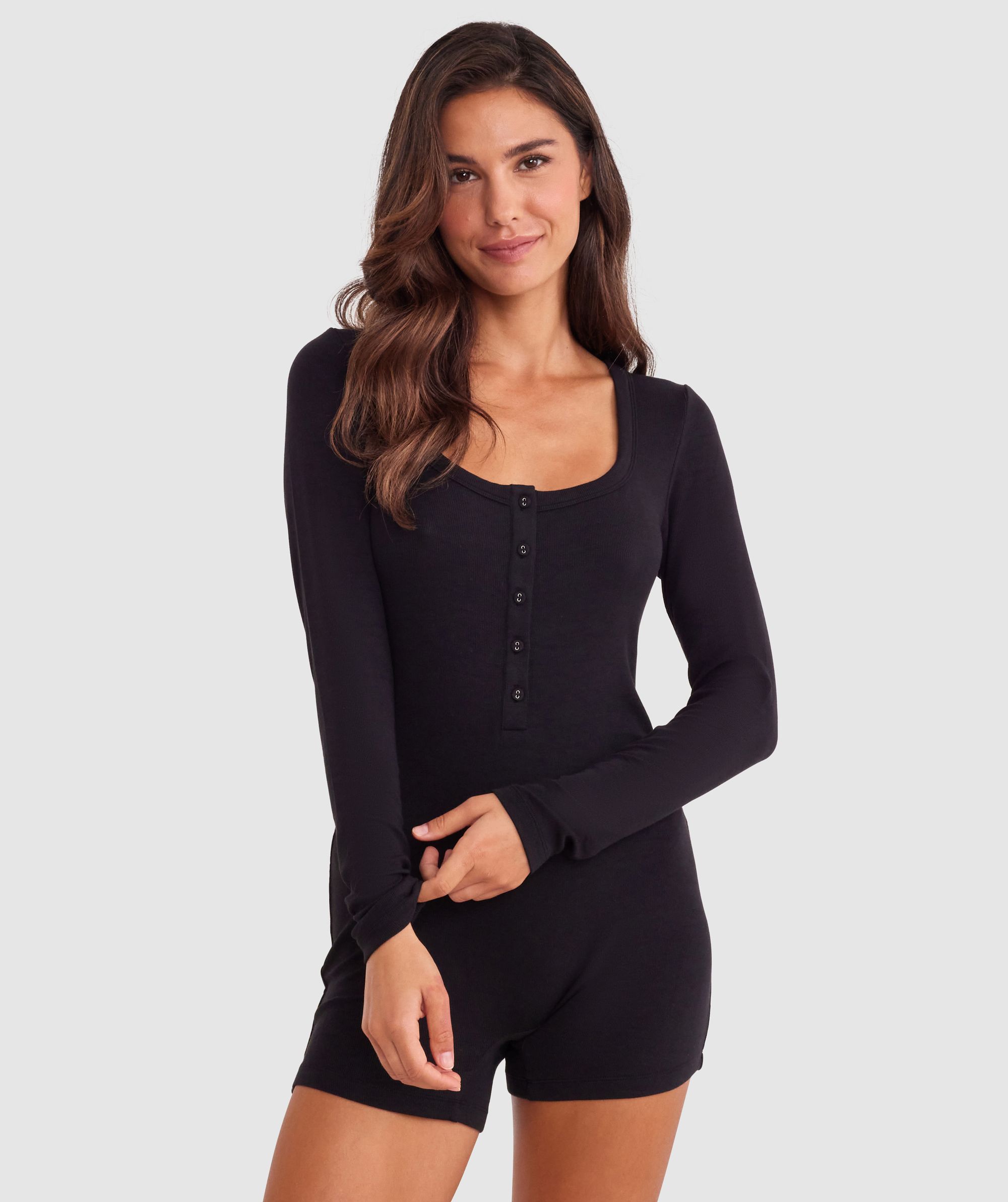 Bras N Things Body Bliss Lounge Romper | 01673501