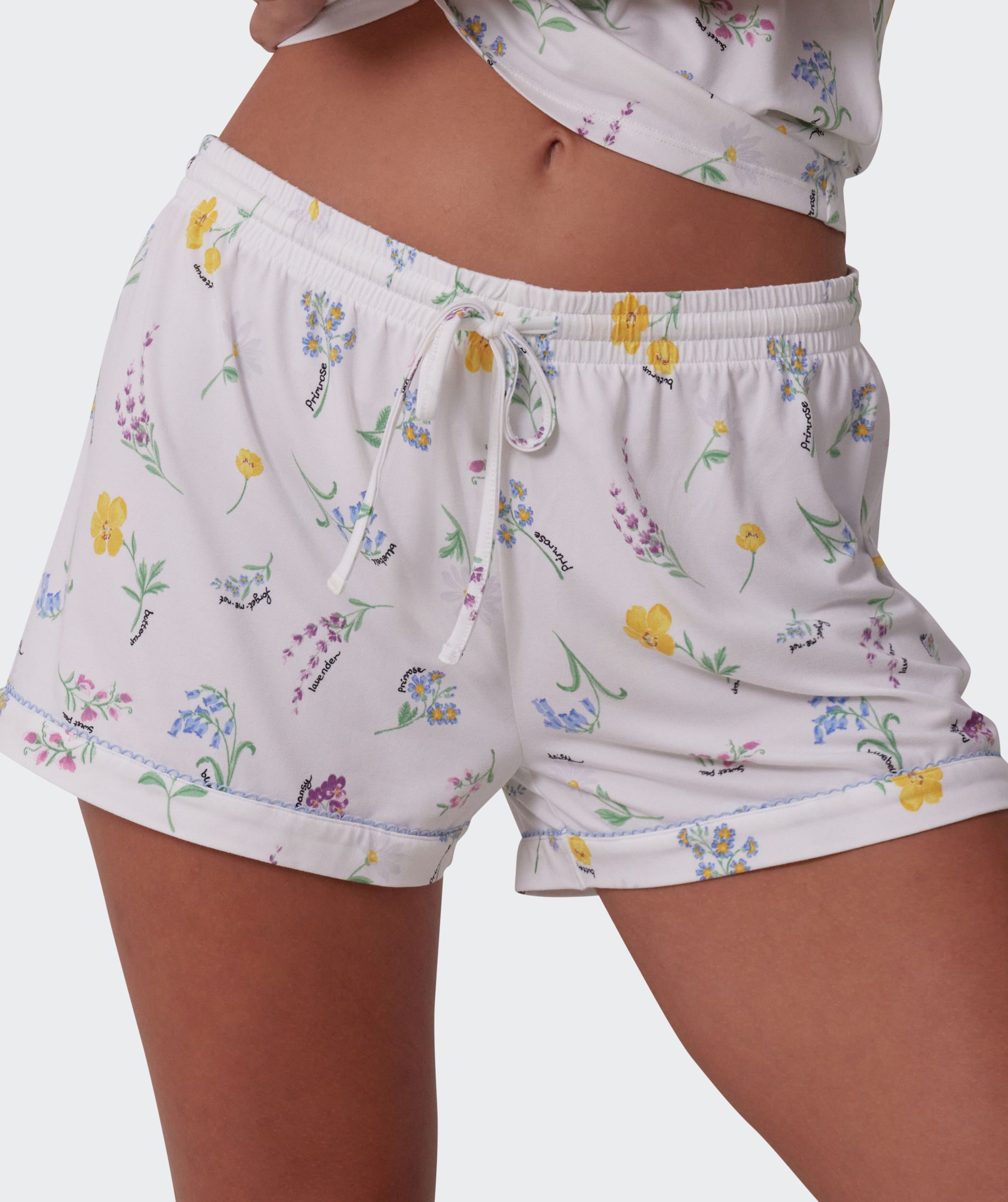 Bras N Things Pressed Petals Short | 01720001