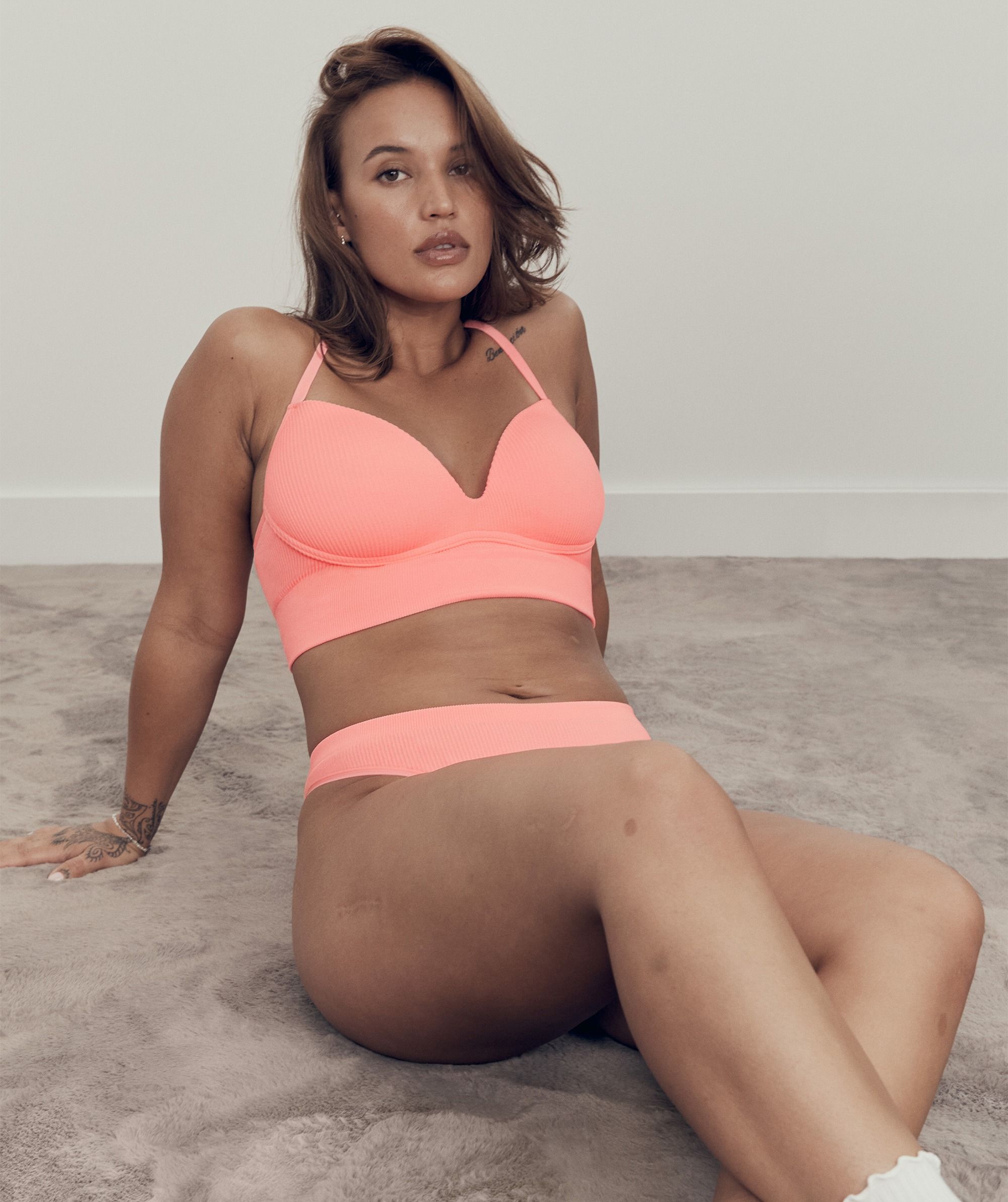Bras N Things Rib Basics Push Up Wirefree | 01599903