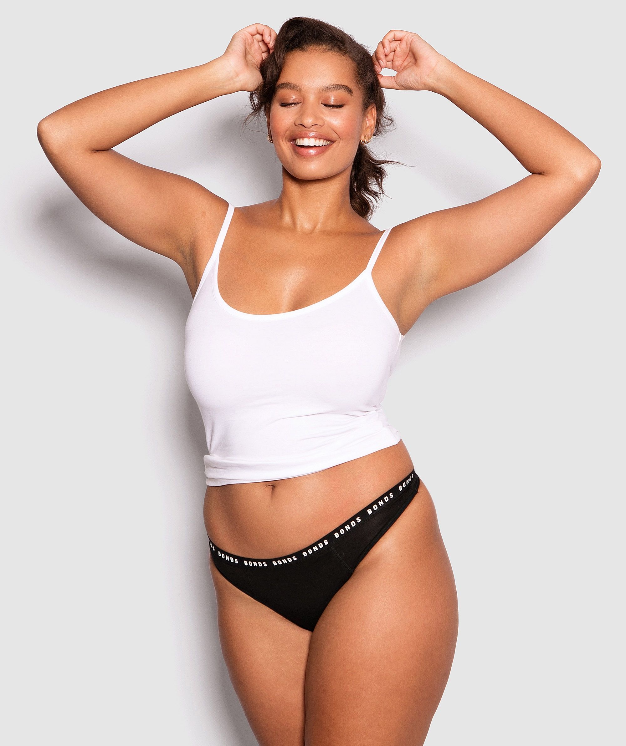 Bonds Bloody Comfy Period Undies Gee - Black