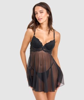 Shop Babydoll Lingerie in Australia Babydoll Dresses Sets