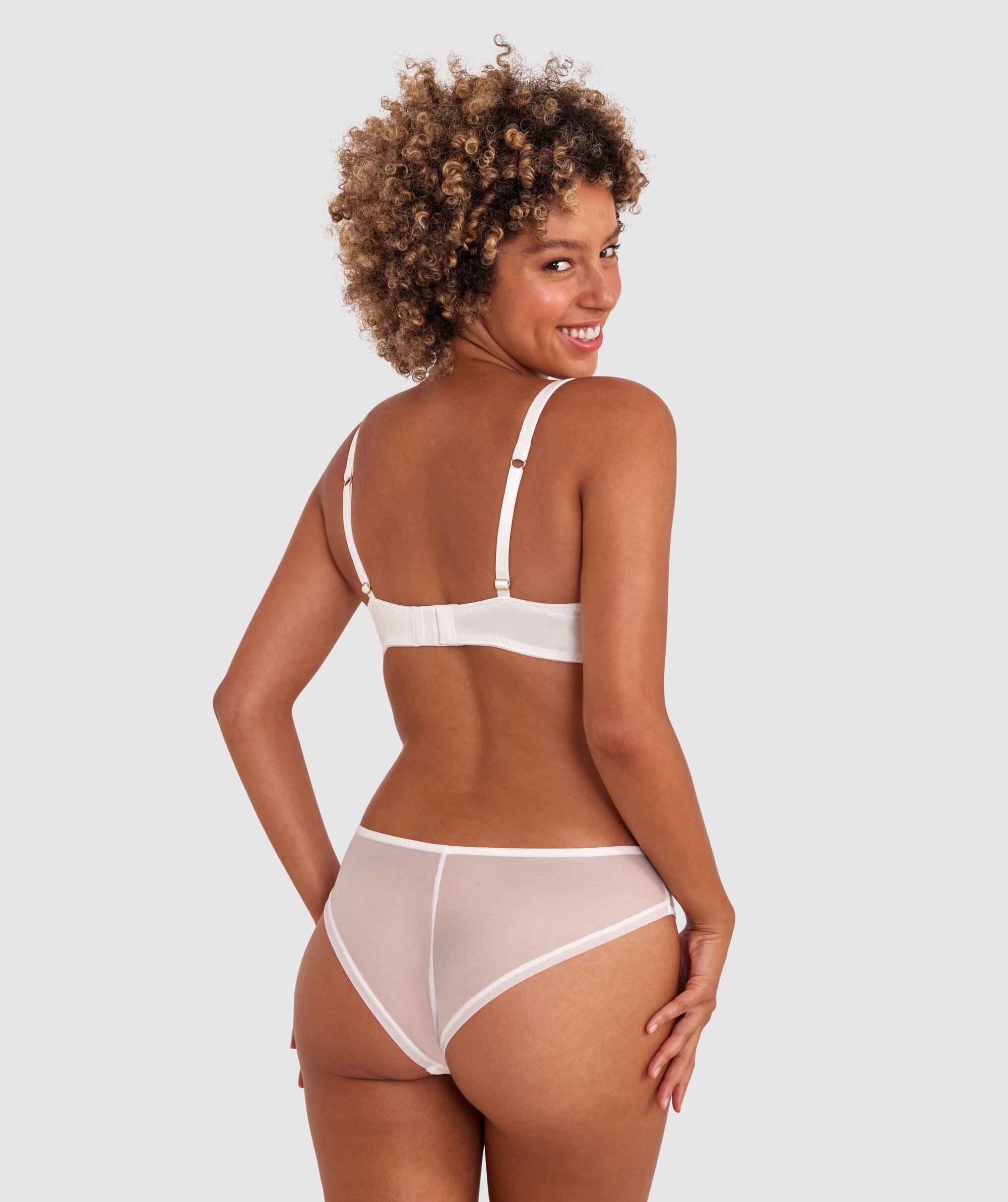 Bras N Things Dani Full Cup Underwire Bra - Ivory | 01522501