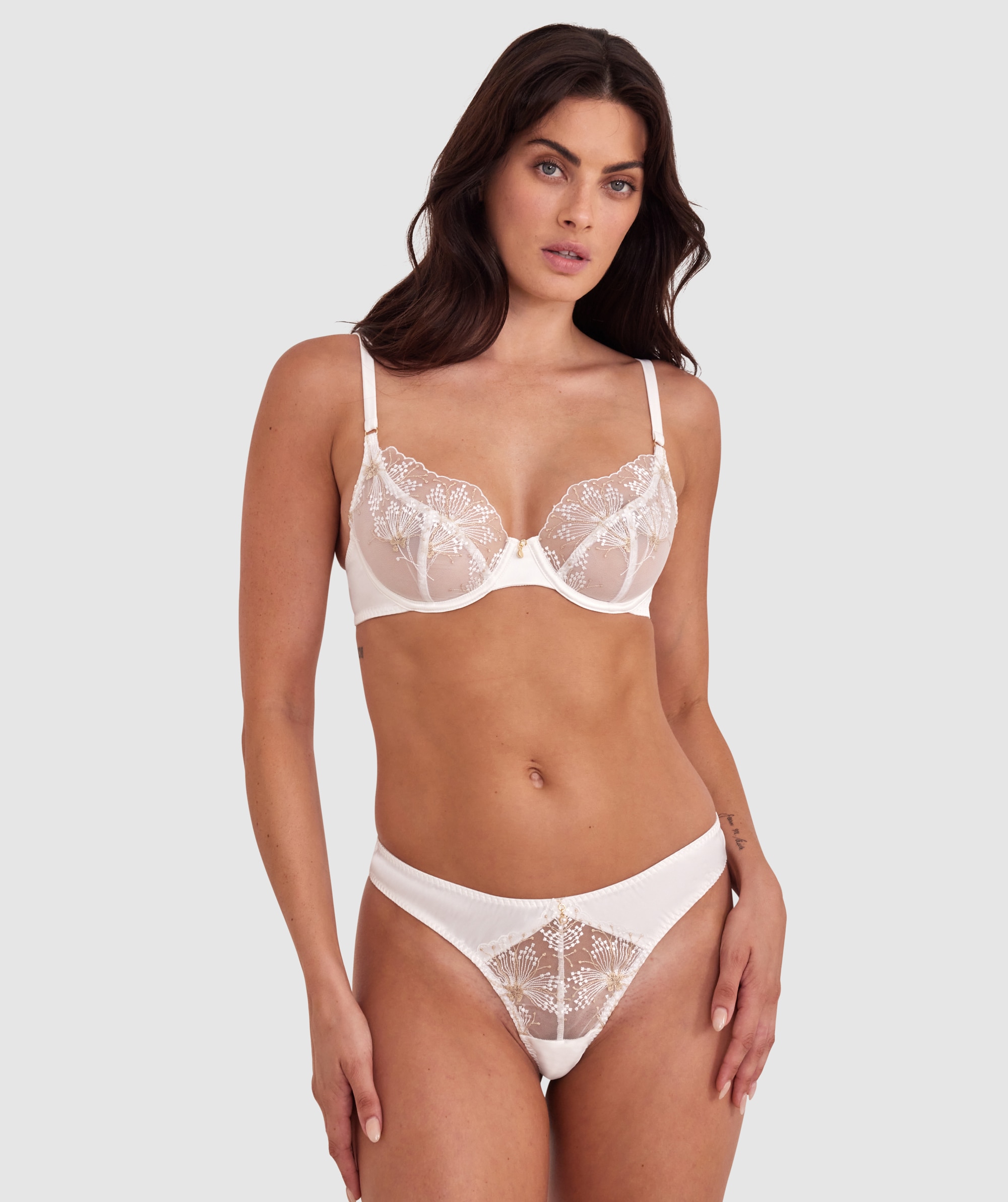 Bras N Things Dani Full Cup Underwire Bra Ivory 01522501