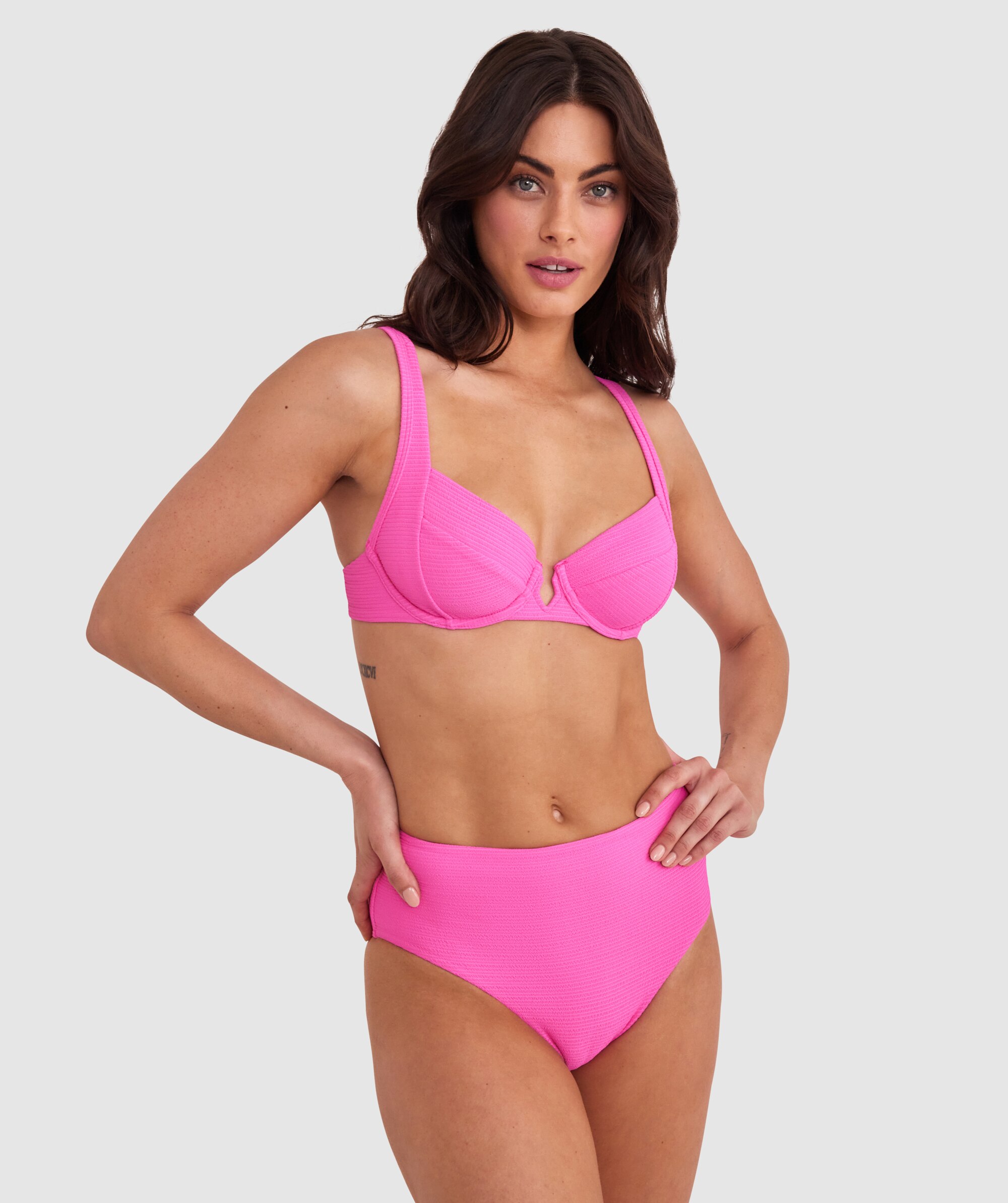 Bras N Things Planet Bliss Swim New Wave Brazilian Pant - Hot Pink ... Bras N Things Planet Bliss Swim New Wave Brazilian Pant - Hot Pink ...