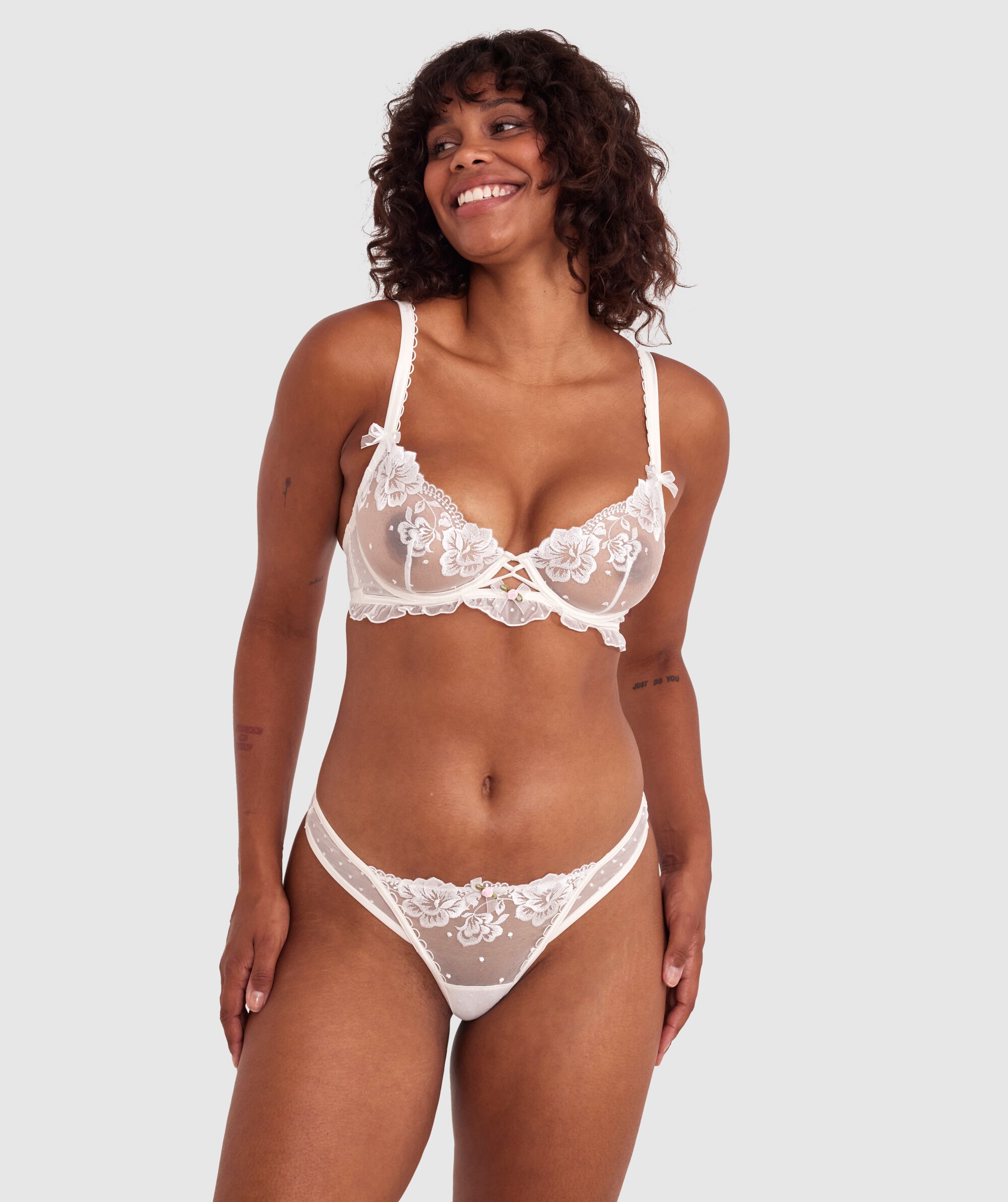 Bras N Things Enchanted Blooms Of Lisse Cami - Ivory | 01488001