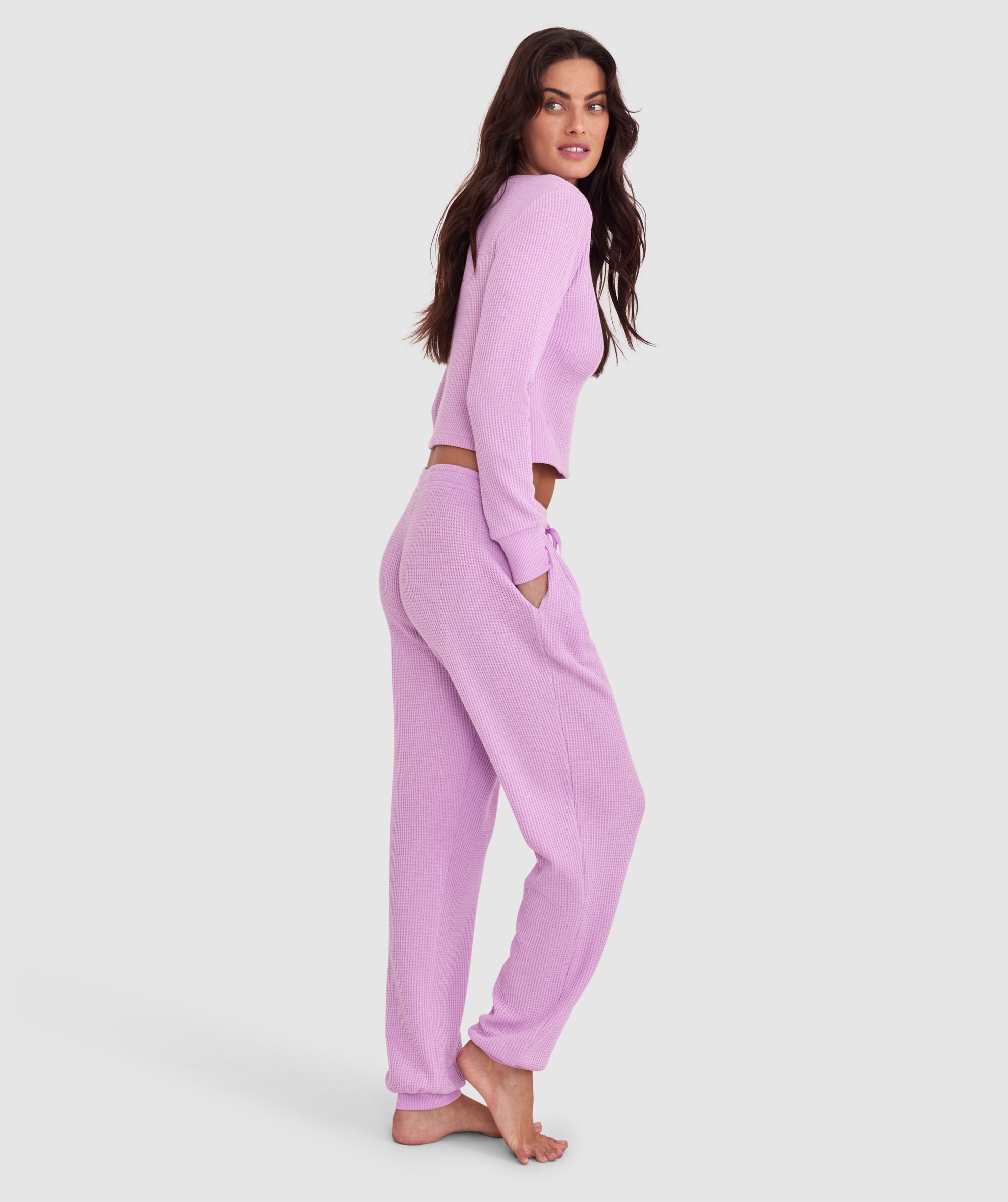 Bras N Things Harper Long Sleeve - Lavender | 01502001