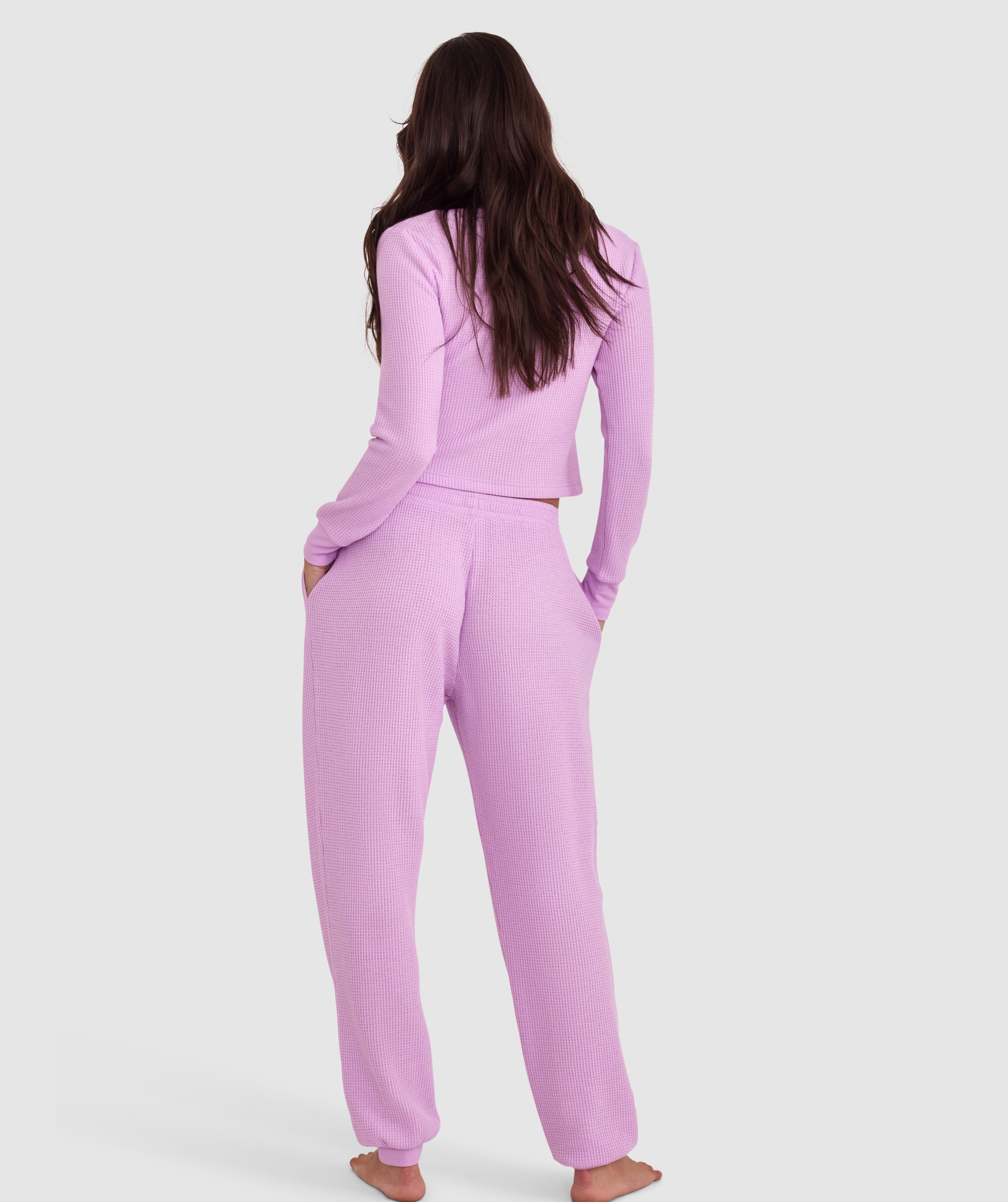 Bras N Things Harper Long Sleeve - Lavender | 01502001