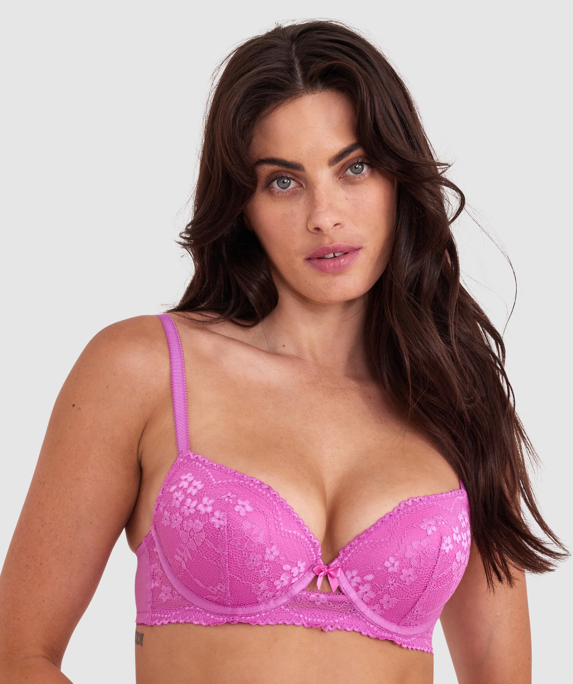Bras N Things Hattie Contour Bra - Purple | 01512601