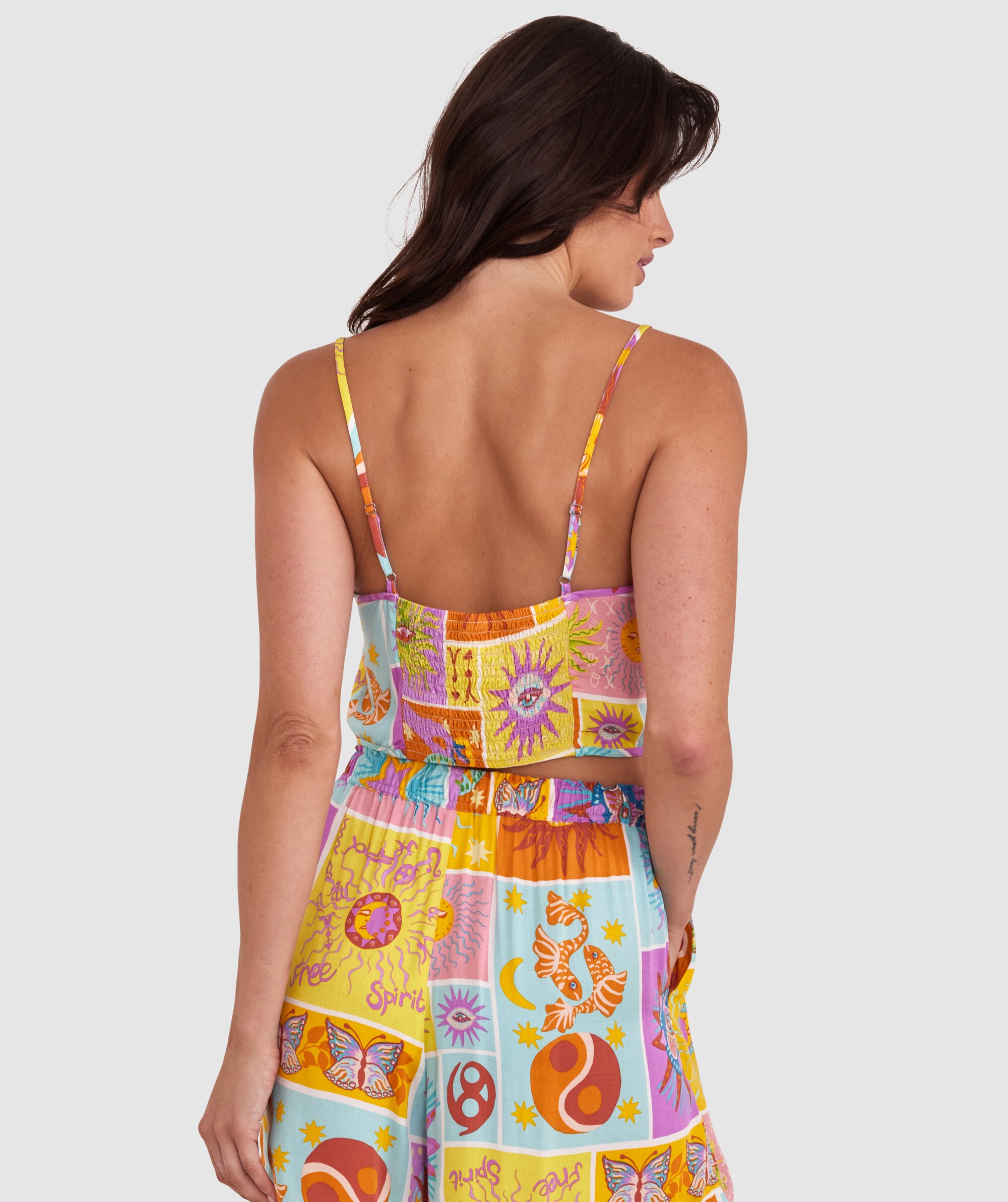 Bras N Things Luna Long Sleeve - Print | 01503201