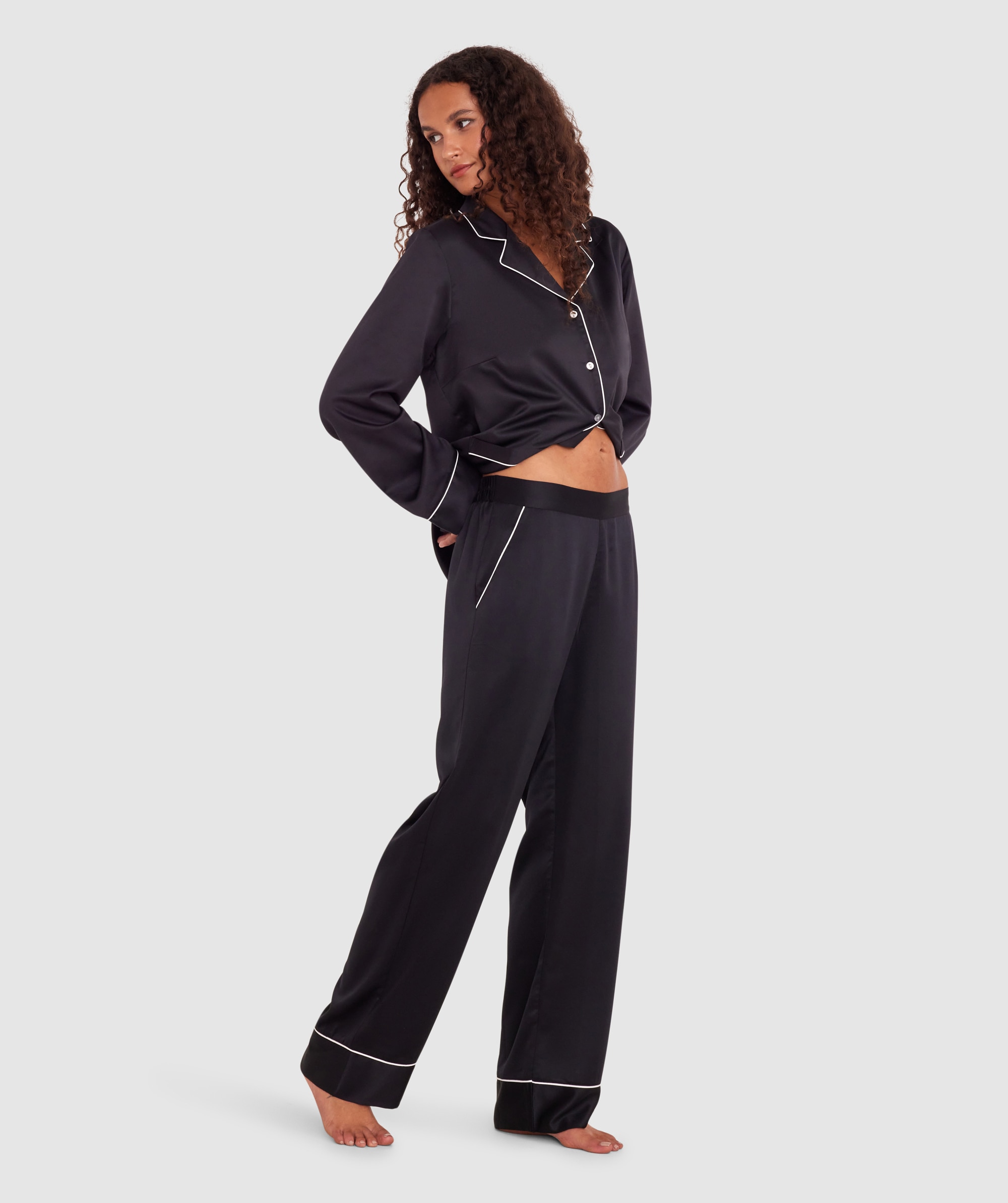 Bras N Things Dominique French Knicker - Black | 01501001