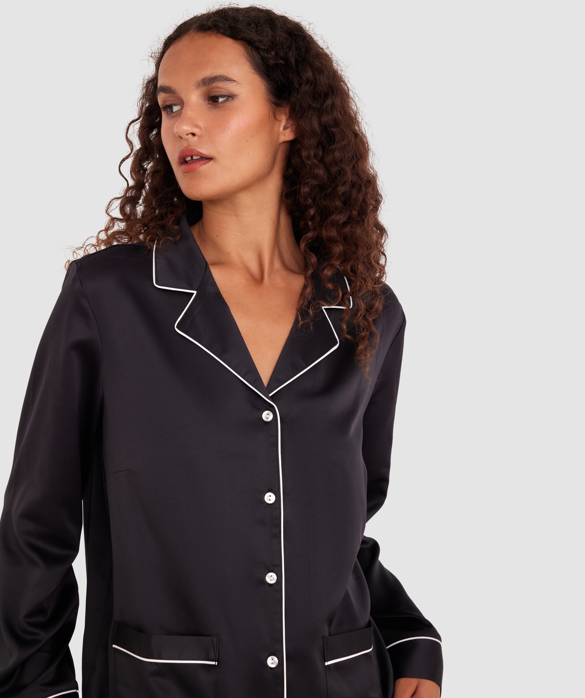 Bras N Things Dominique French Knicker - Black | 01501001