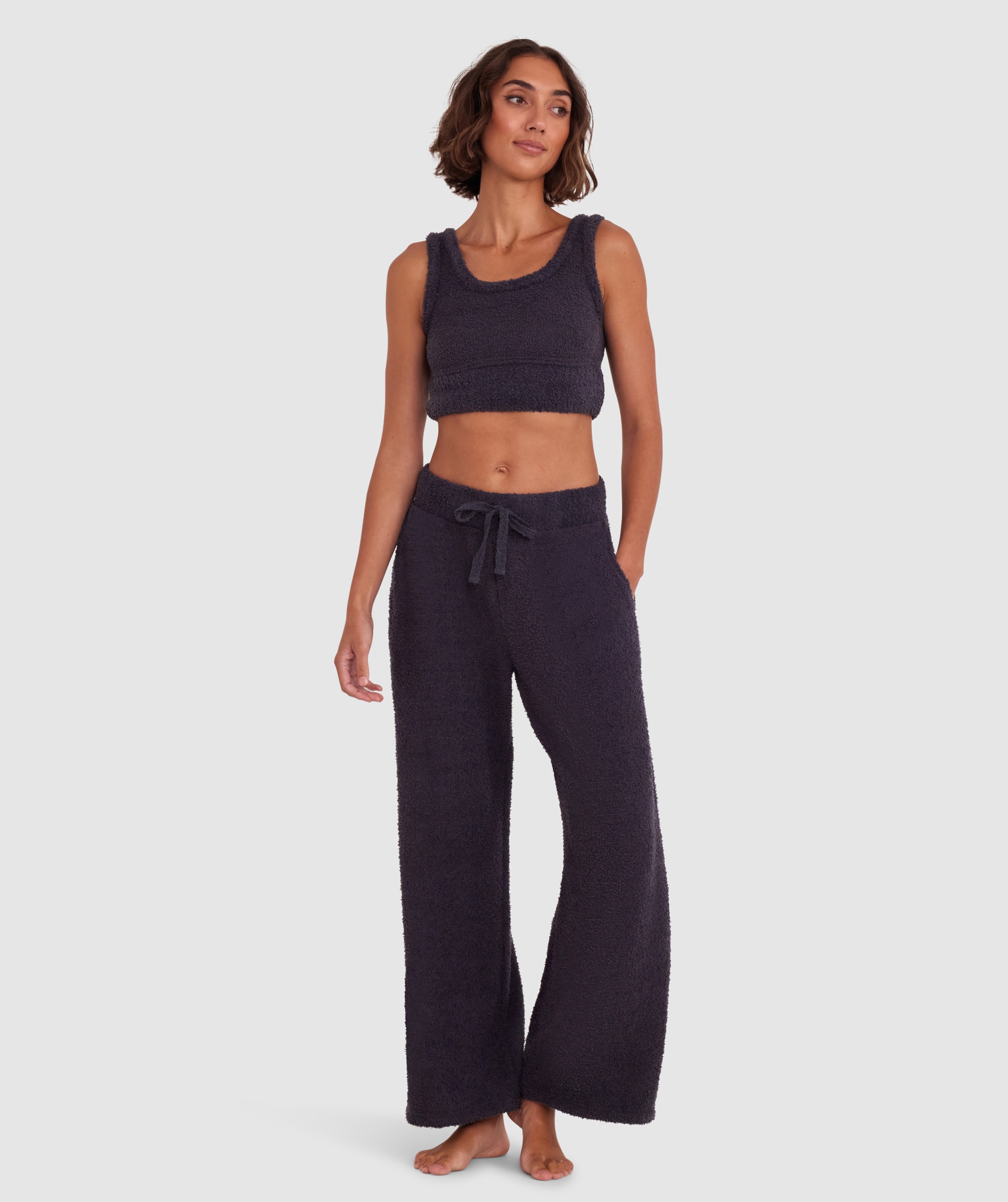 Bras N Things Mimi Long Sleeve - Dark Grey | 01504902