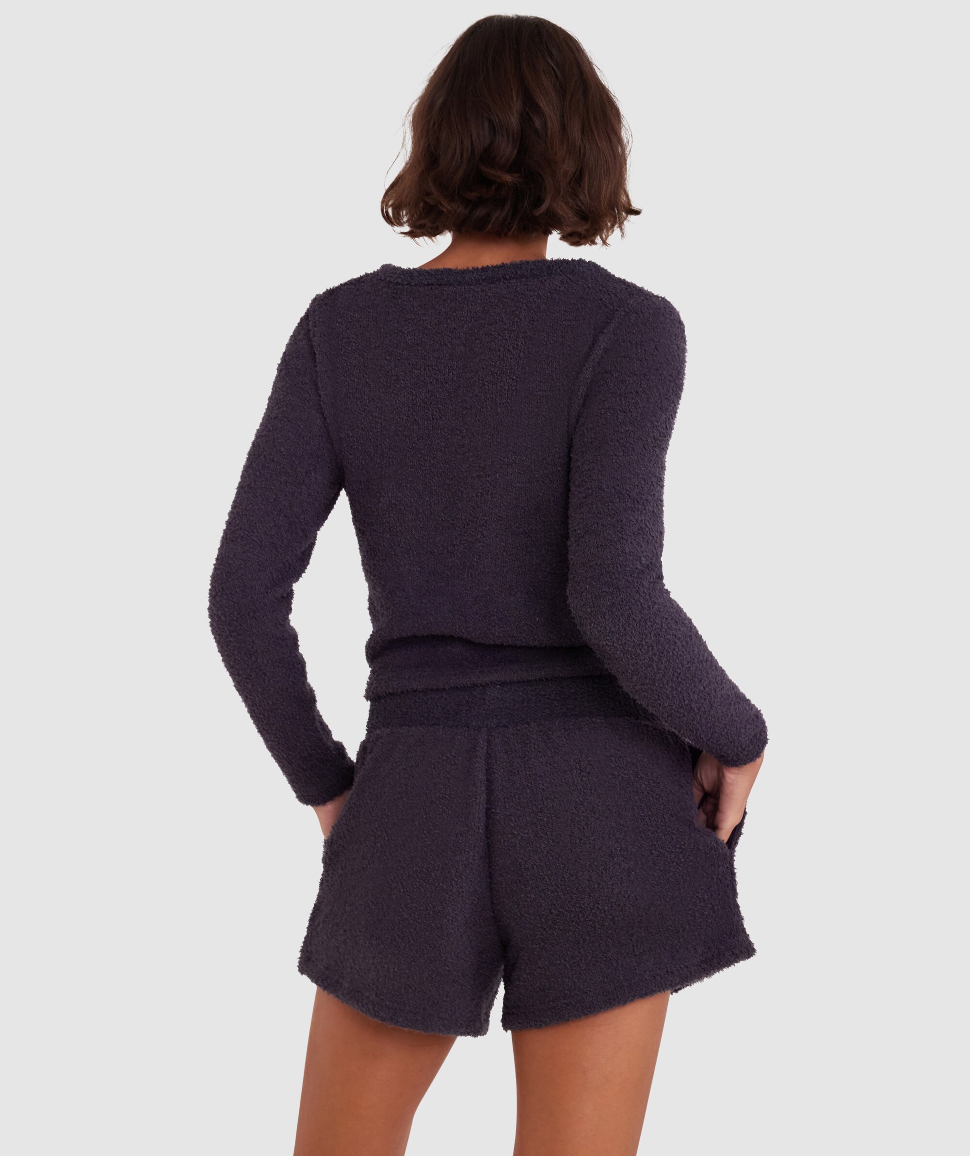 Bras N Things Mimi Short - Dark Grey | 01504802