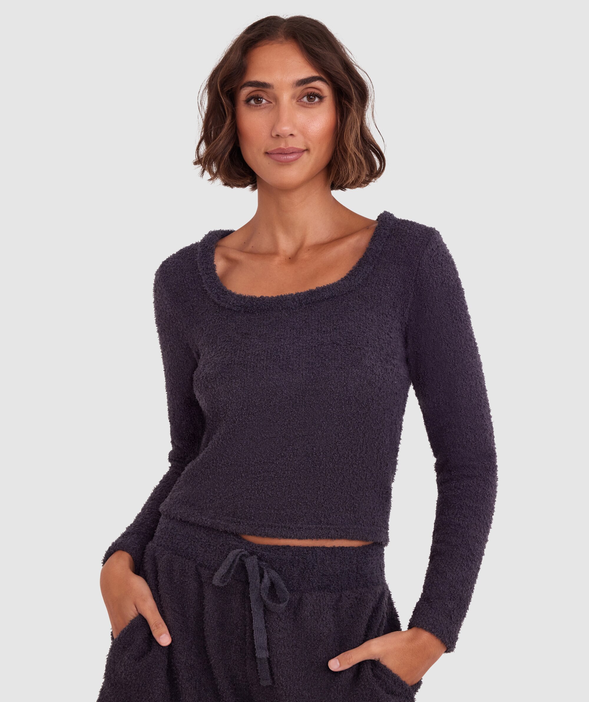 Bras N Things Mimi Short - Dark Grey | 01504802