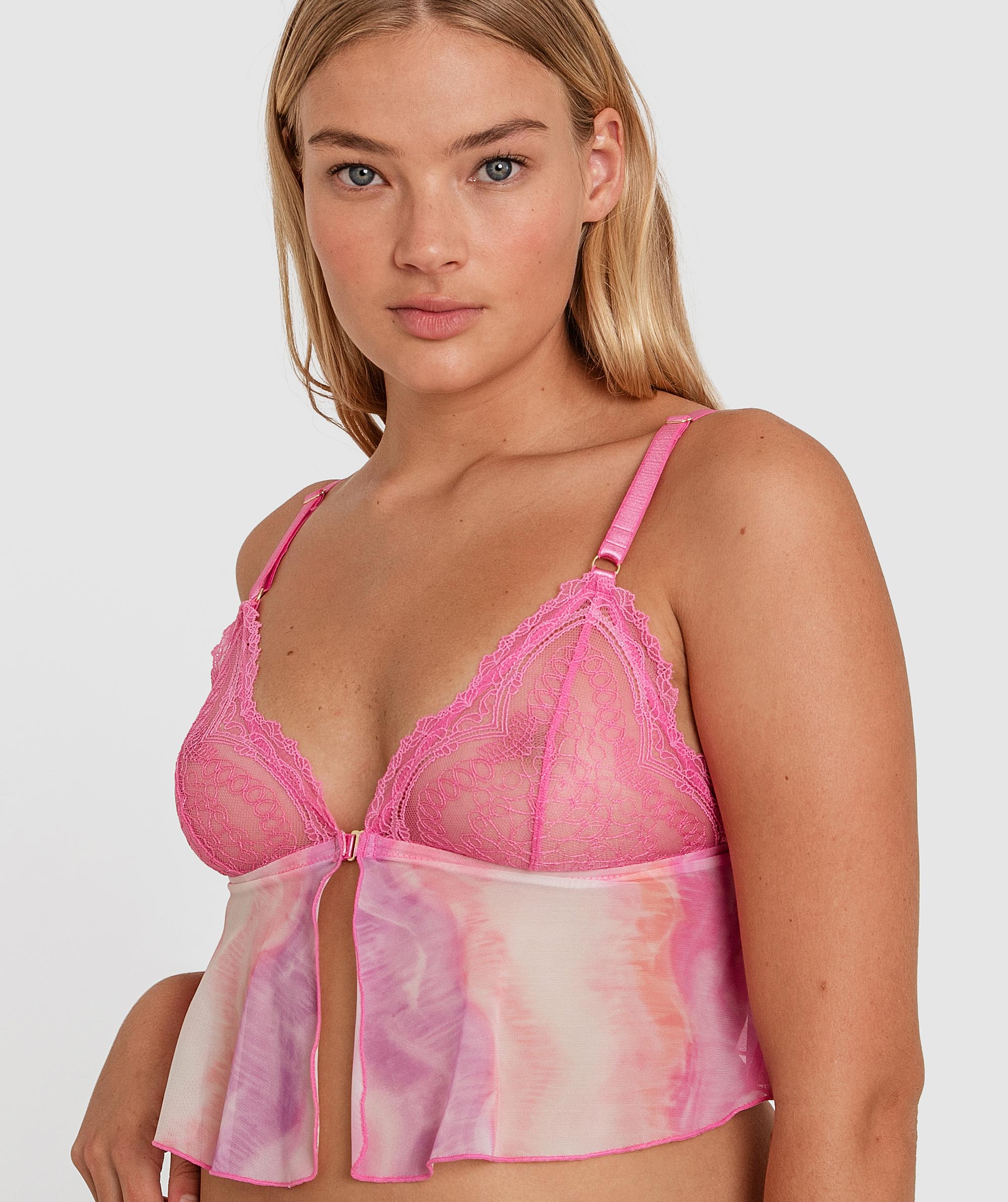 Bras N Things Night Games Dreamy Cami - Multicolour | 01398401